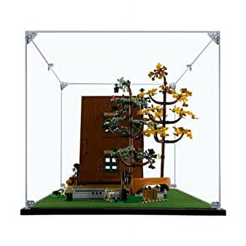 Acrylic Display Case Compatible for Lego A-Frame Cabin #21338 ...