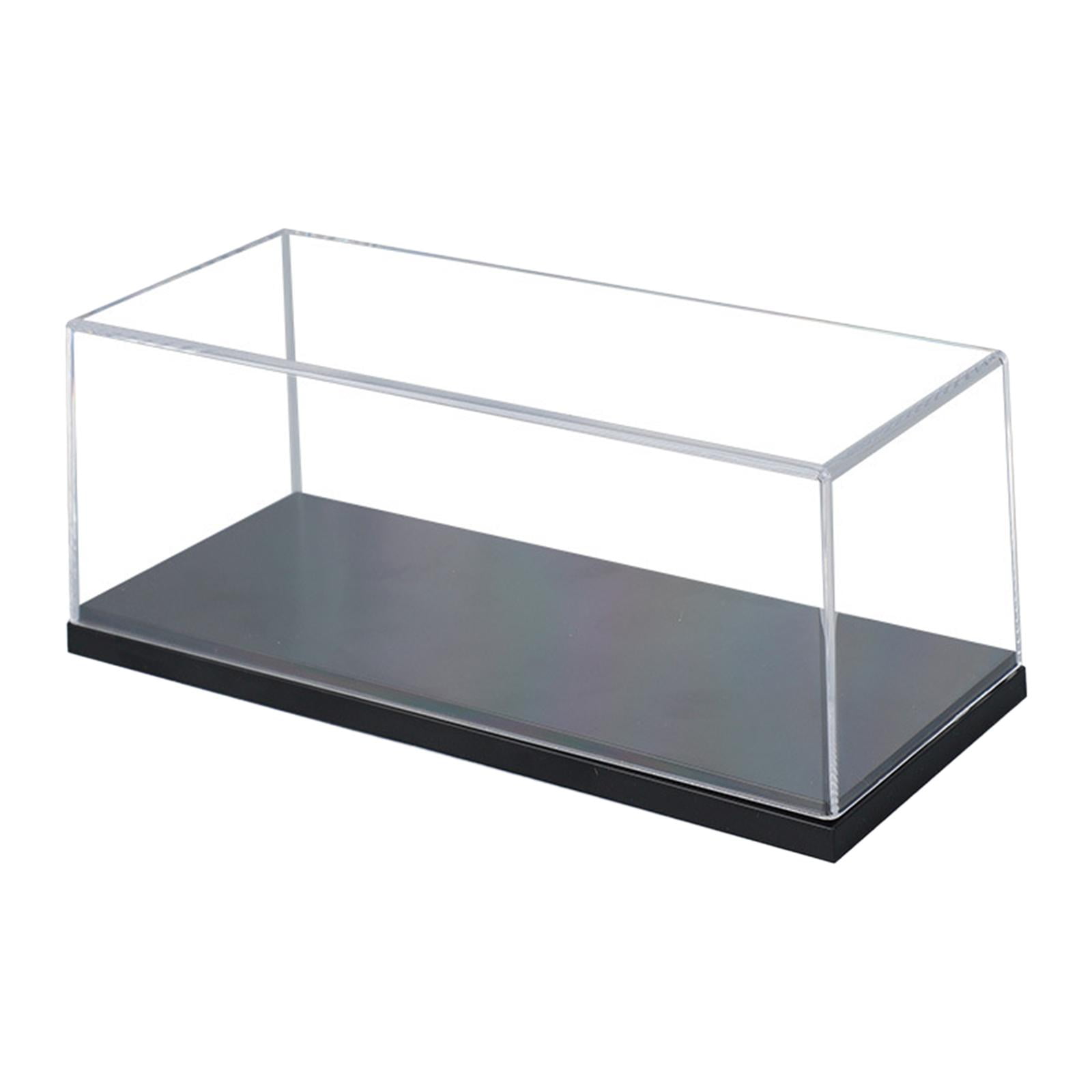 Acrylic Display Case Diecast Car Figurine Showcase Stackable Dustproof ...