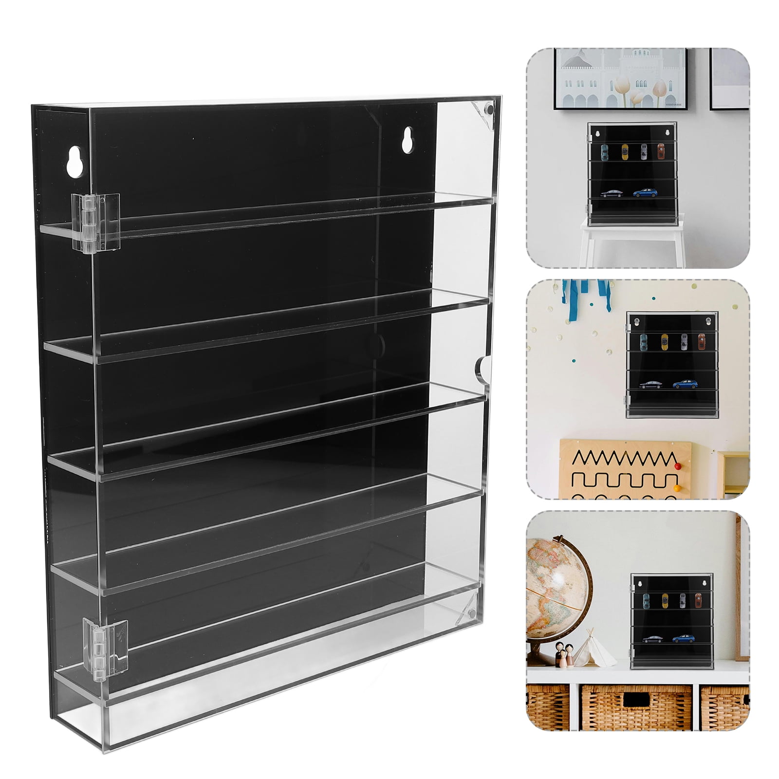 Acrylic Display Case Display Cabinet Multi-layer Toy Car Model Display ...