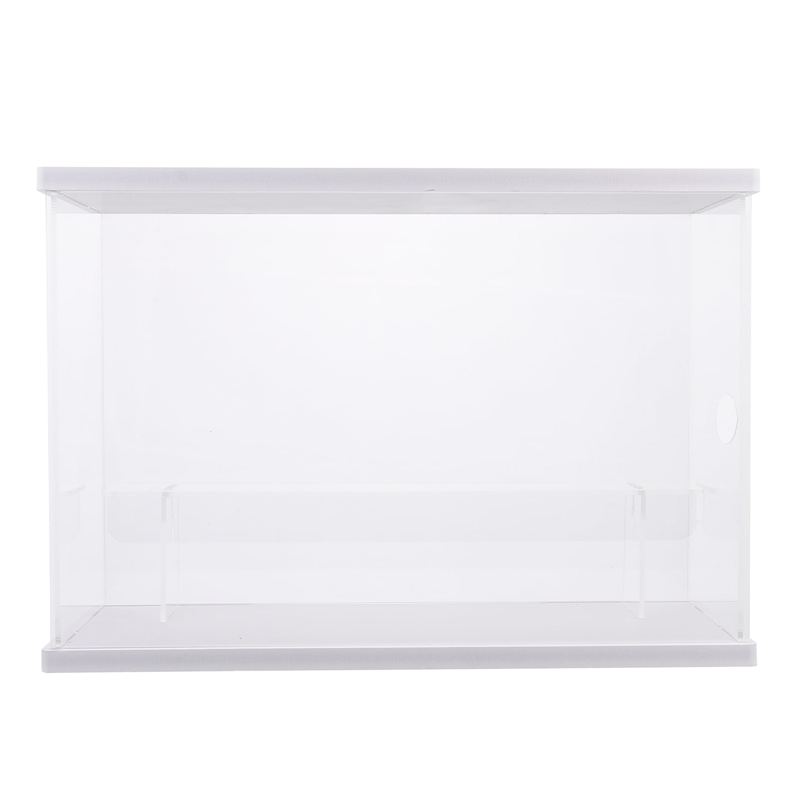 Acrylic Display Case Dustproof Display Box Acrylic Model Display Stand ...