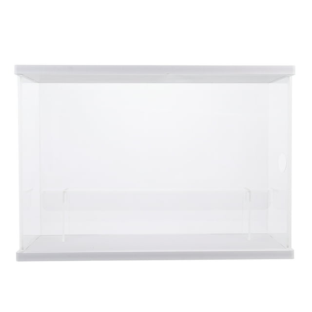 Acrylic Display Case Dustproof Display Box Acrylic Model Display Stand ...