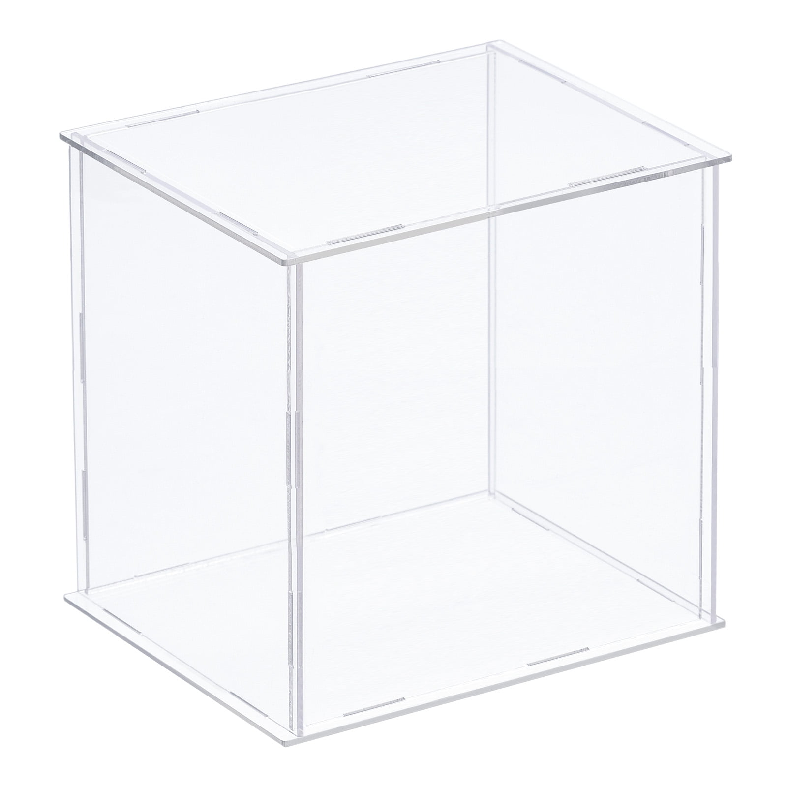 Large Acrylic Display Case, Transparent Cube Box, Showcase for ...