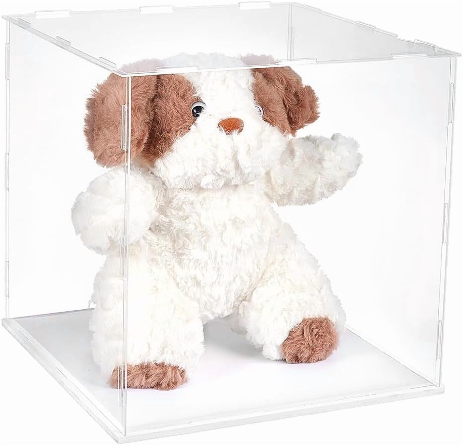 Acrylic Display Case Self-Assembly Acrylic Display Box Stand for Hobby ...