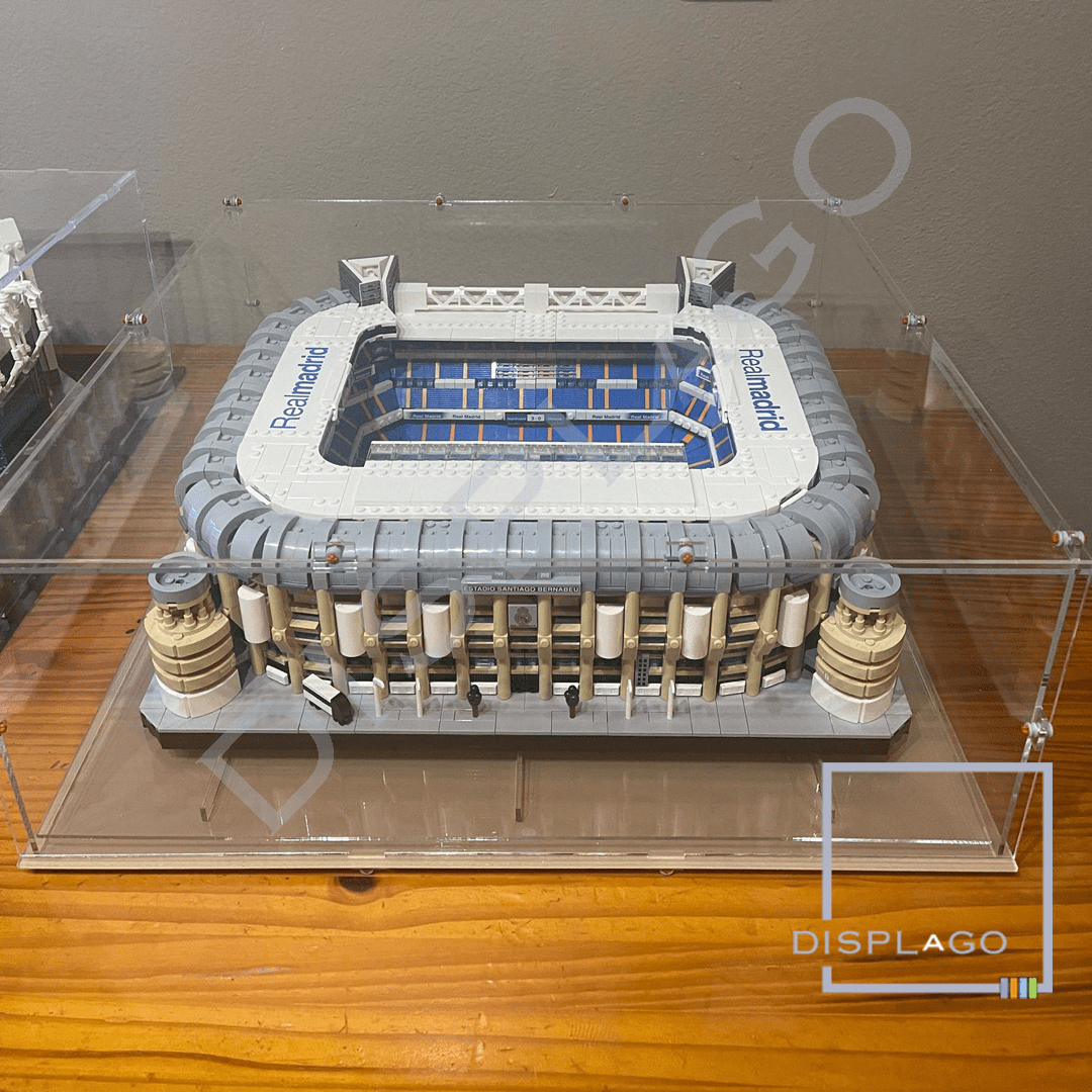 Acrylic Display Case designed for Lego #10299 Real Madrid – Santiago ...