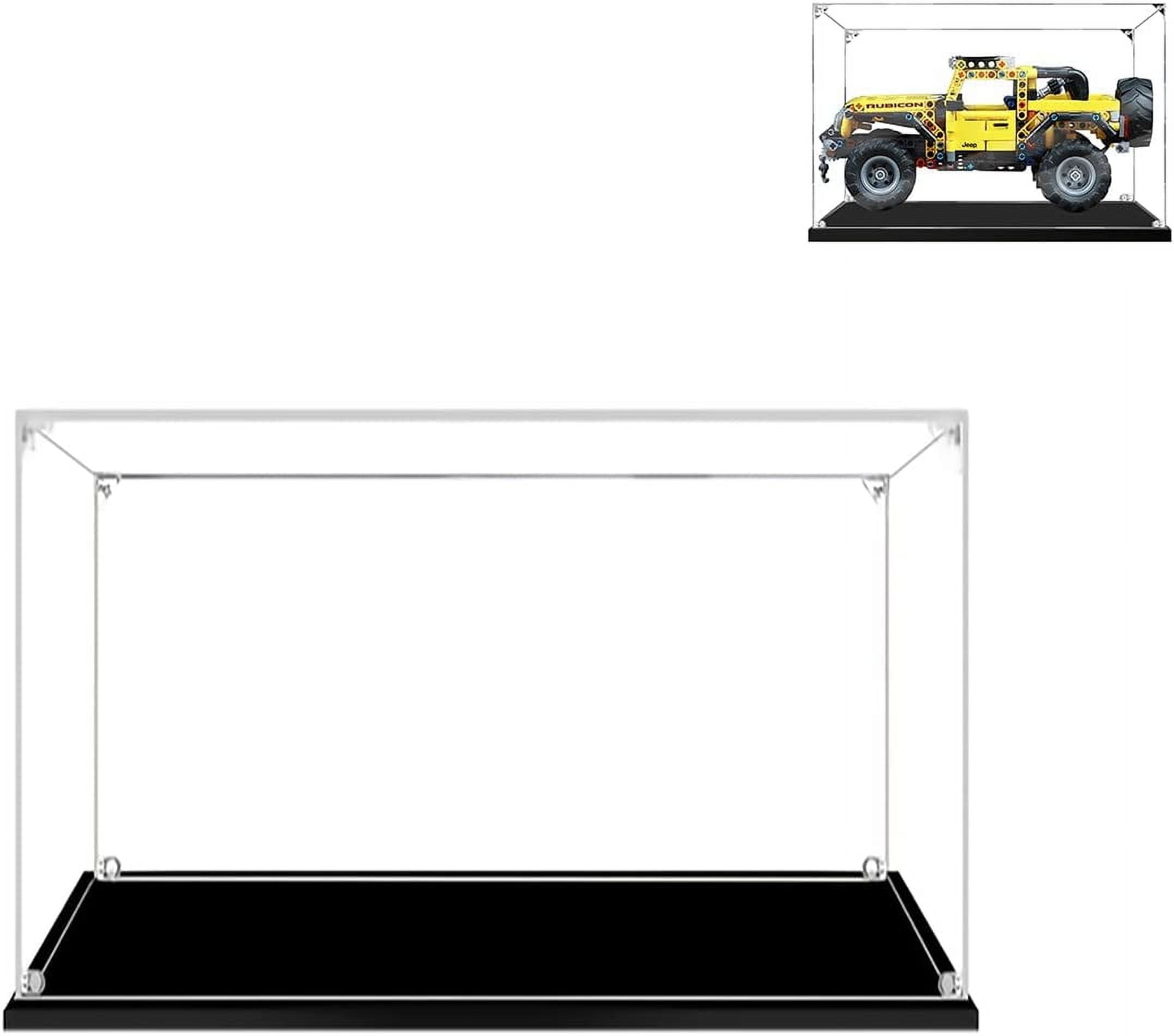Acrylic Display Case for (Jeep Wrangler) Model - Display Box Showcase ...