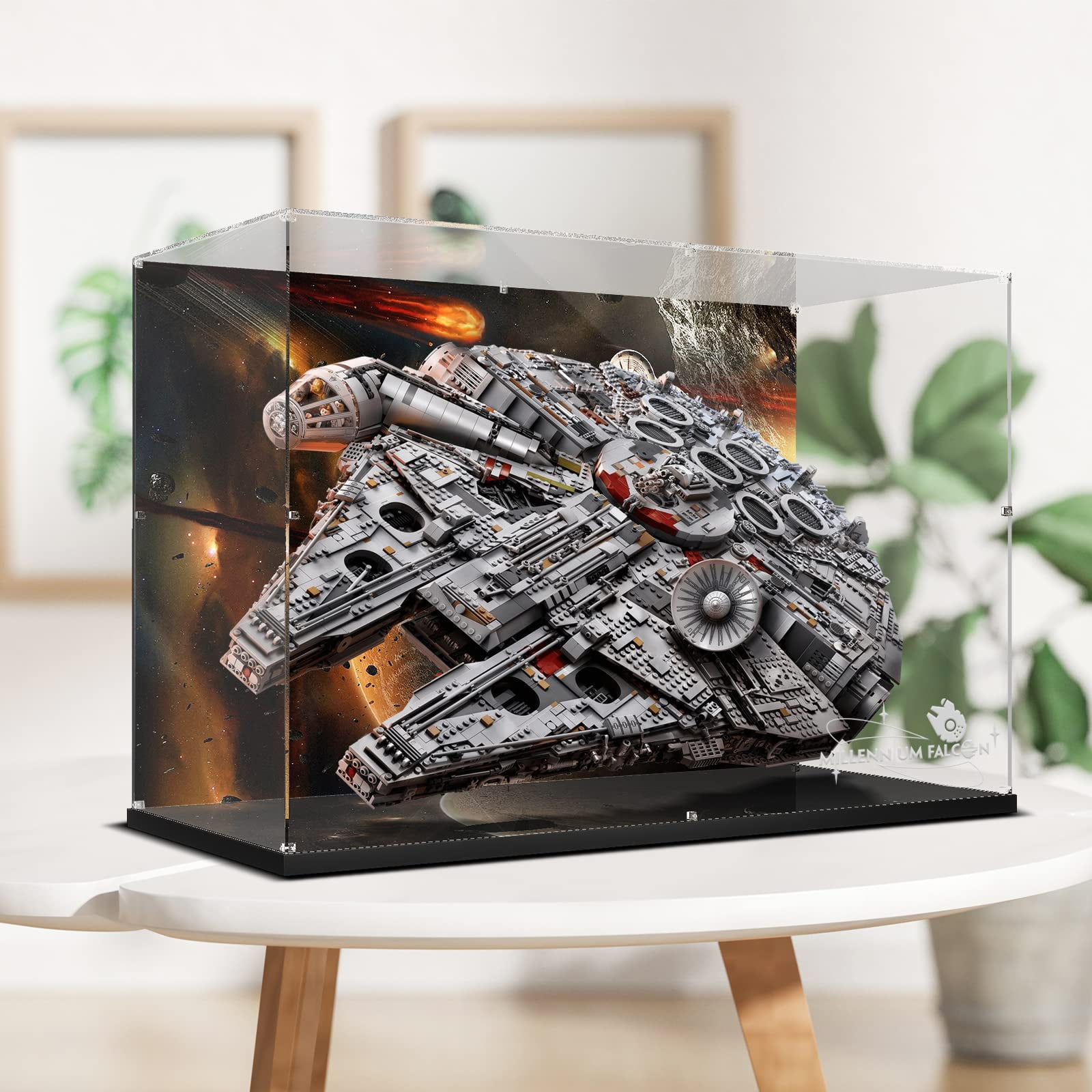 Acrylic Display Case for Lego 75192 Millennium Falcon (ONLY Display ...