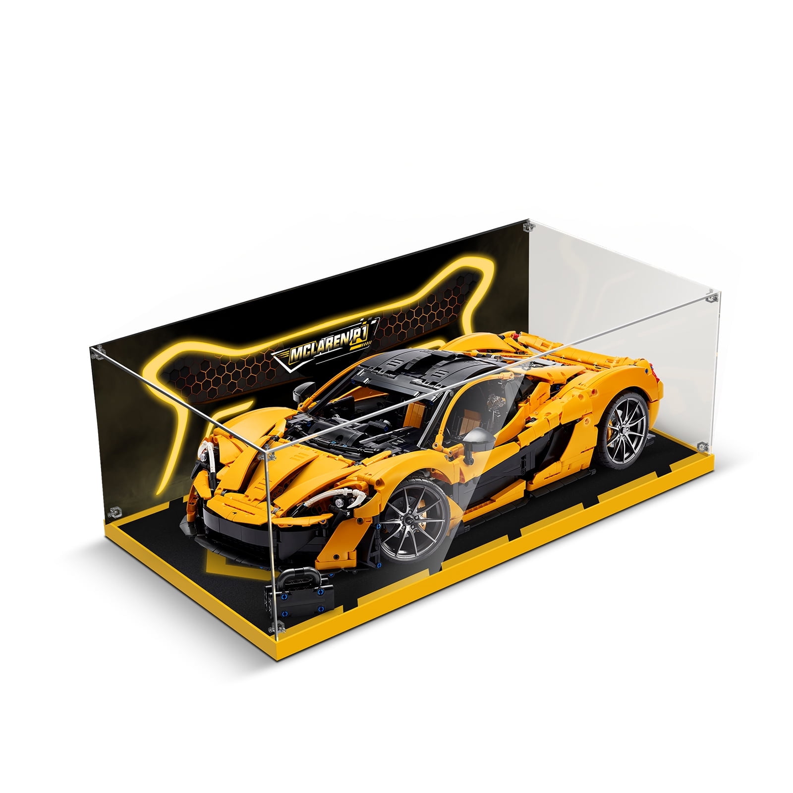 Acrylic Display Case for Lego Technic McLaren P1 Race Car,(No Models ...