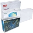 Acrylic Display Case for Pokemon 151, Phantasmal Flames Mega EX UPC ...