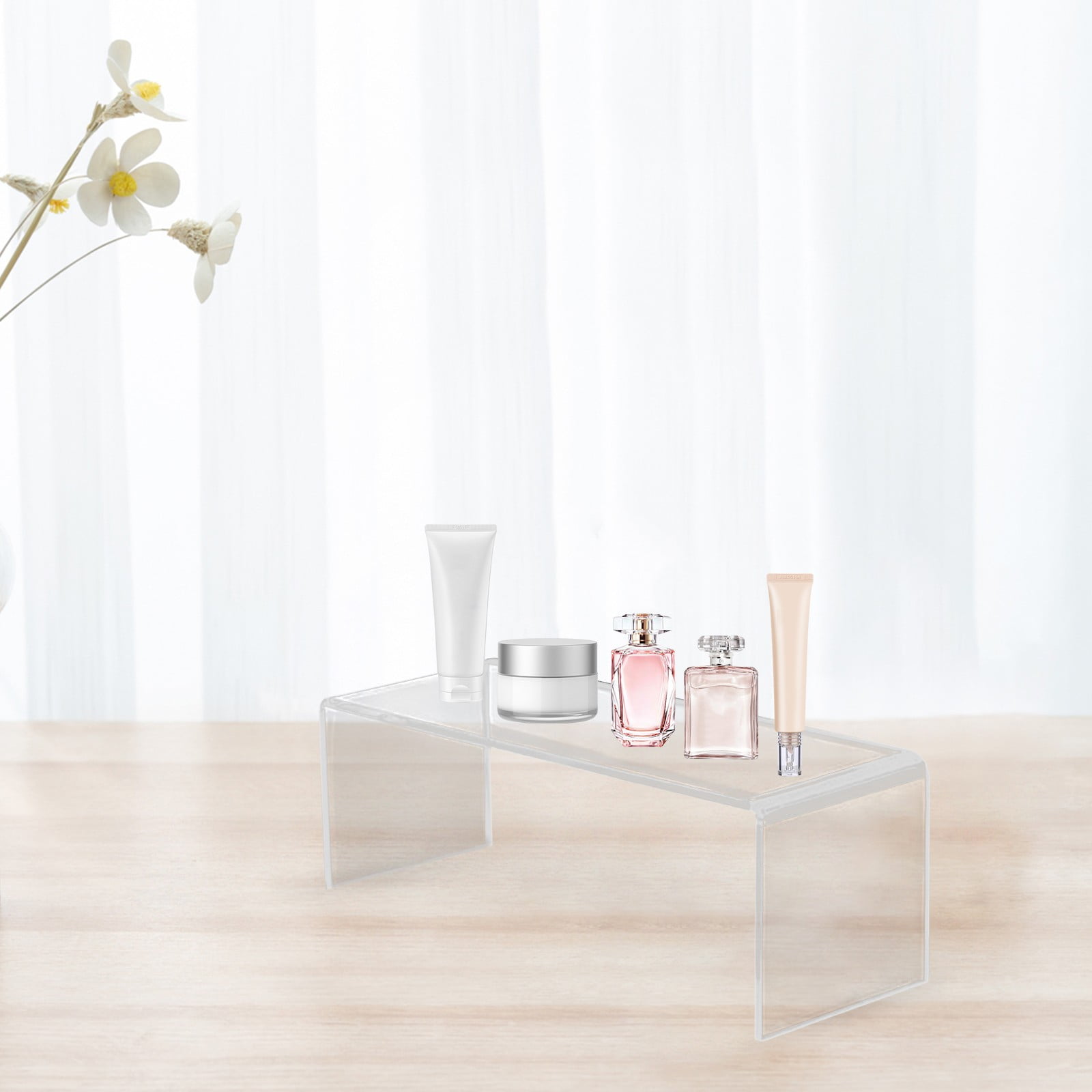 Acrylic Display Clear Stands Shelf for Display Acrylic Display Shelf Multi Layer Display Shelf ...