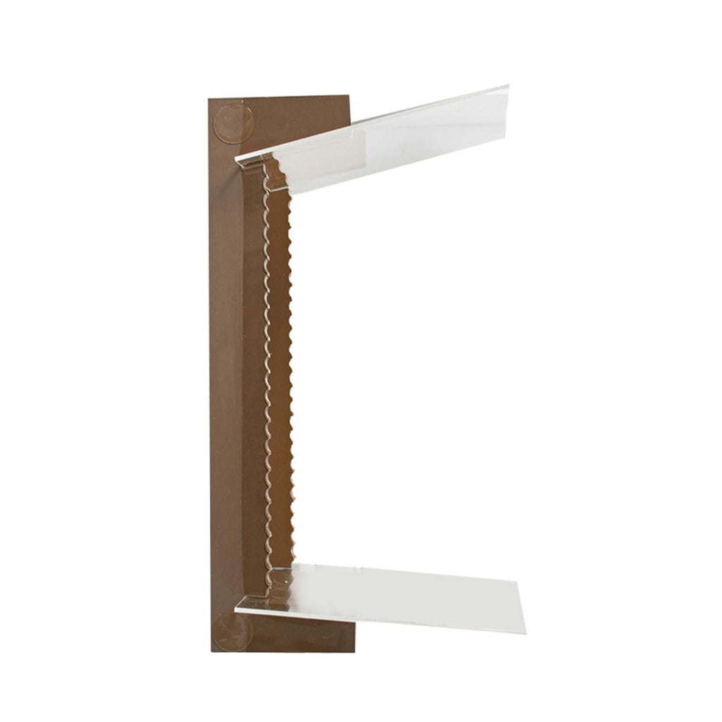 Acrylic Display Rack Album Stand, Desktop Record Storage for Up Large ...