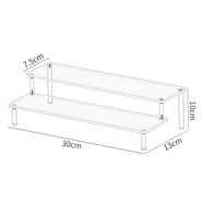 Multi-Use Multi-Tier Acrylic Rack Perfume Makeup Organizer Display ...