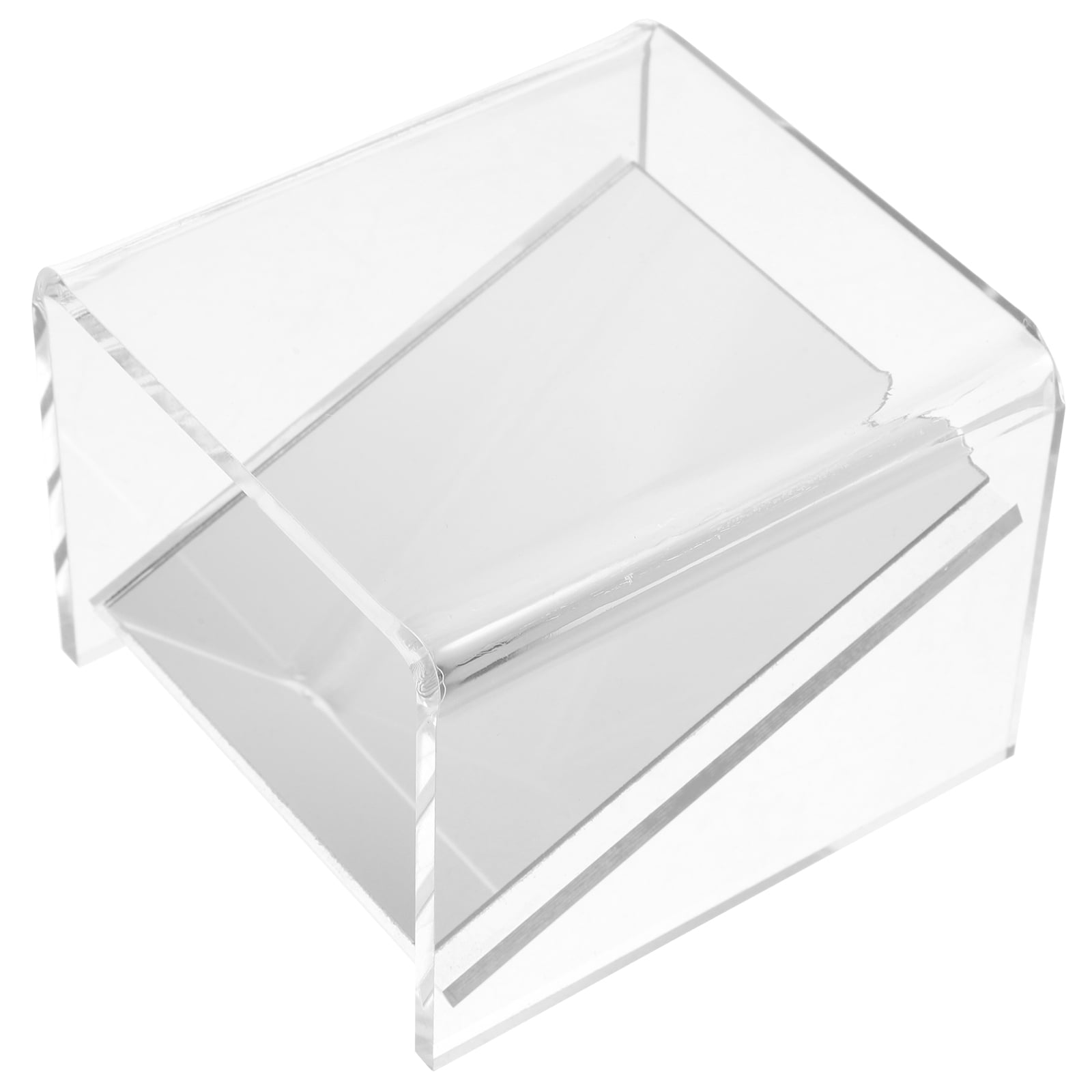 Acrylic Display Risers Stand Clear Square Action Figures Collection ...
