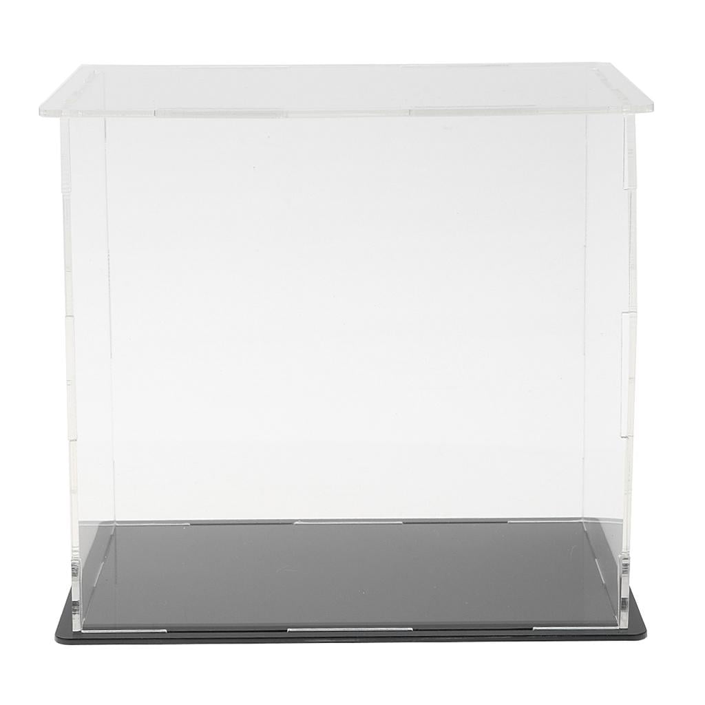 Acrylic Display Show Case Box Perspex Dust for Figures Diecast Vehicle ...