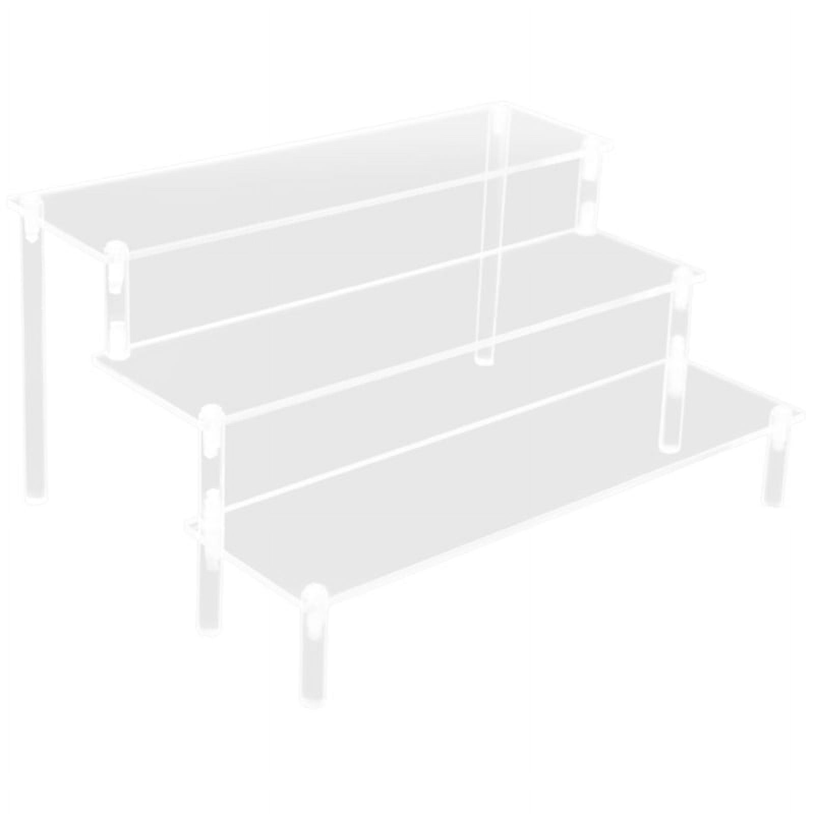 Acrylic Display Stand 3 Layers Clear Acrylic Display Stands for Display ...