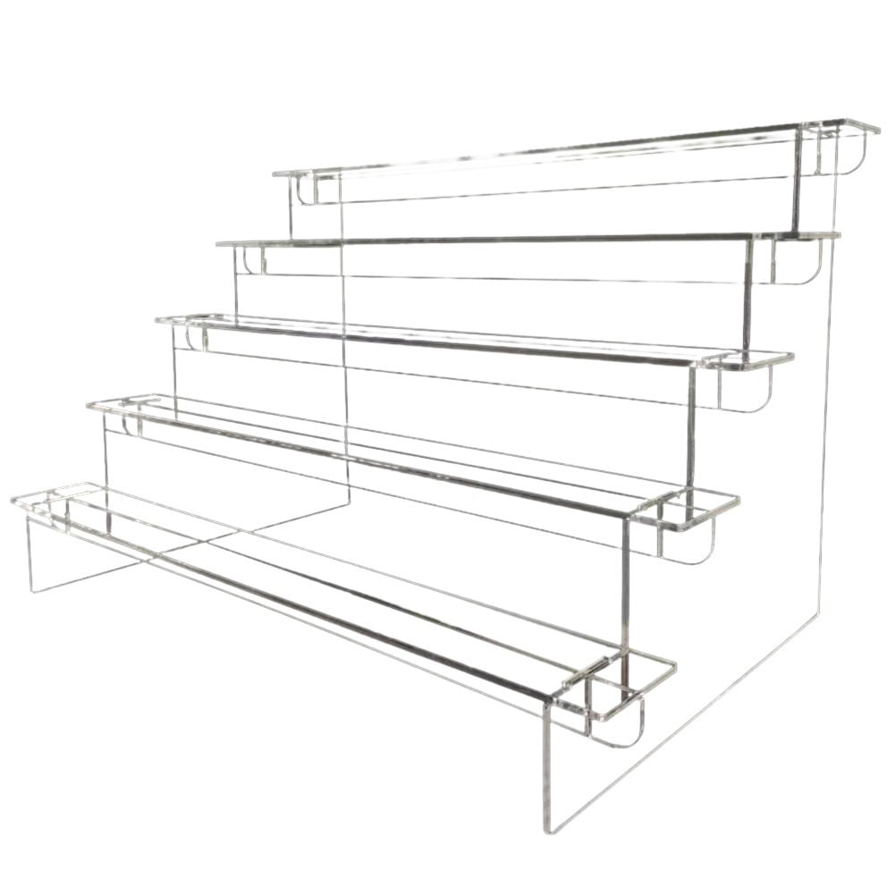 Acrylic Display Stand, Acrylic Stand Ladder, Shelf Product Display ...