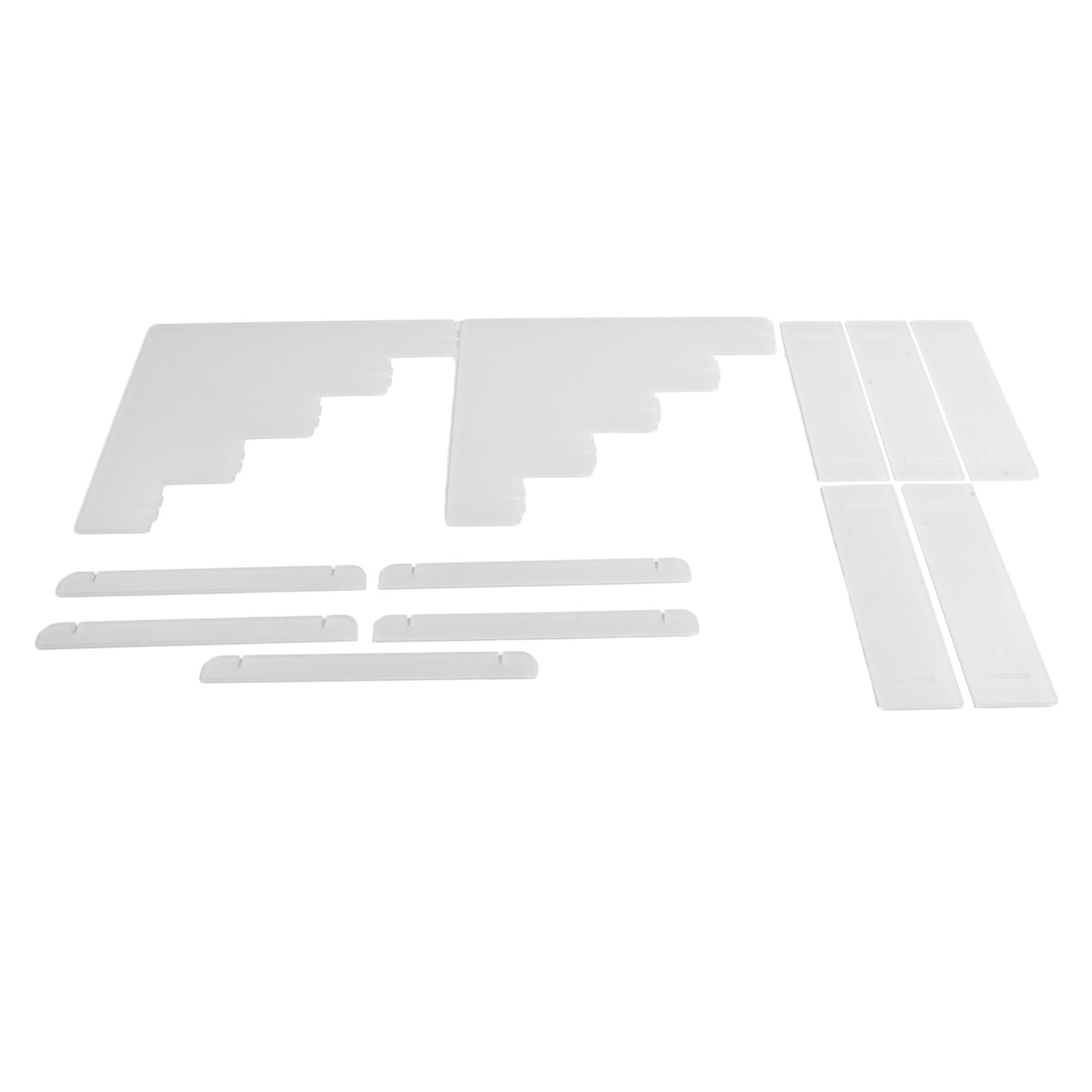 Acrylic Display Stand Clear Display Riser Rack For Cupcake Candy ...