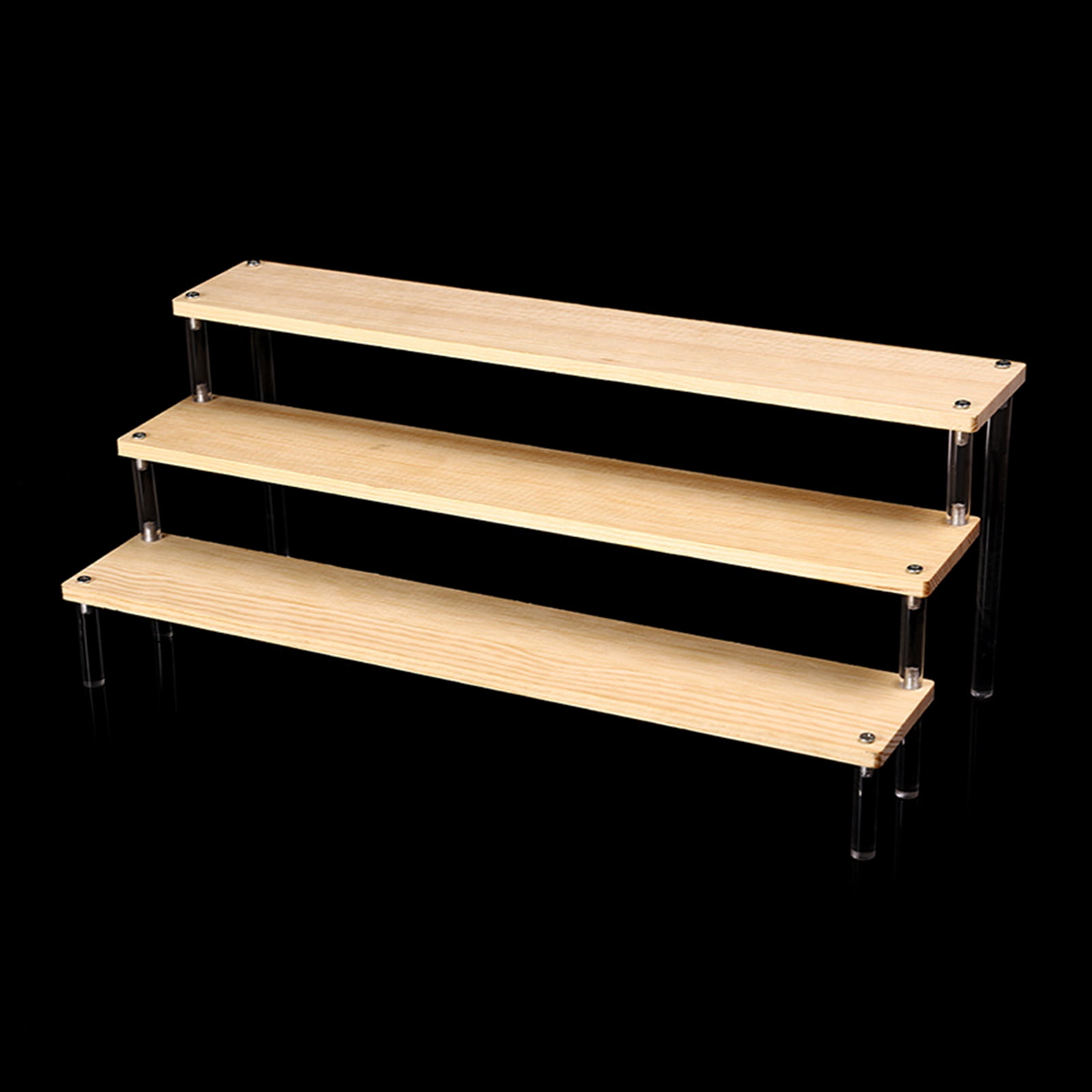 Acrylic Display Stand Compact 1-5-Tiered Rack for Collections and Cake ...