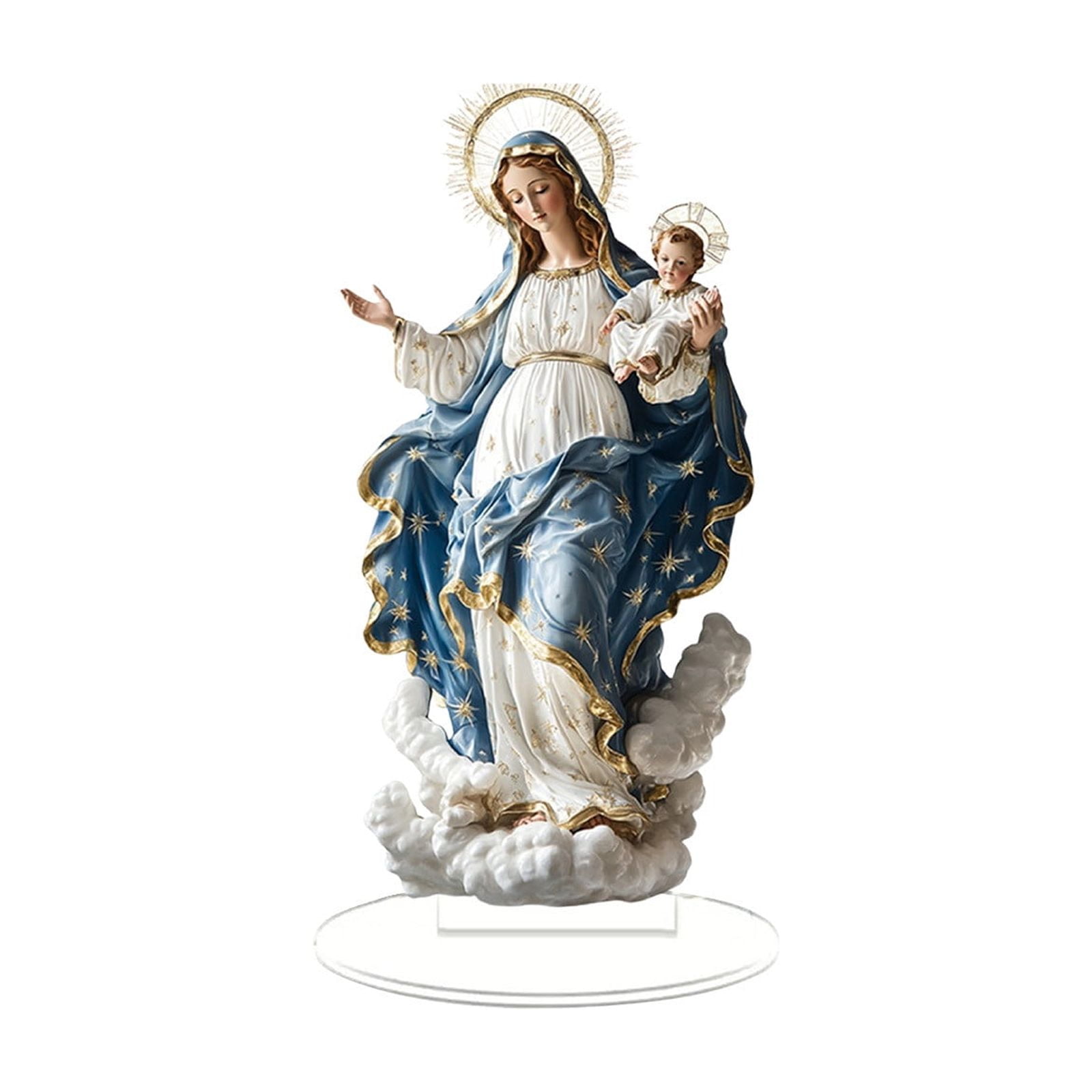 Acrylic Display Stand Desktop Decor for Christmas Valentine Easter ...