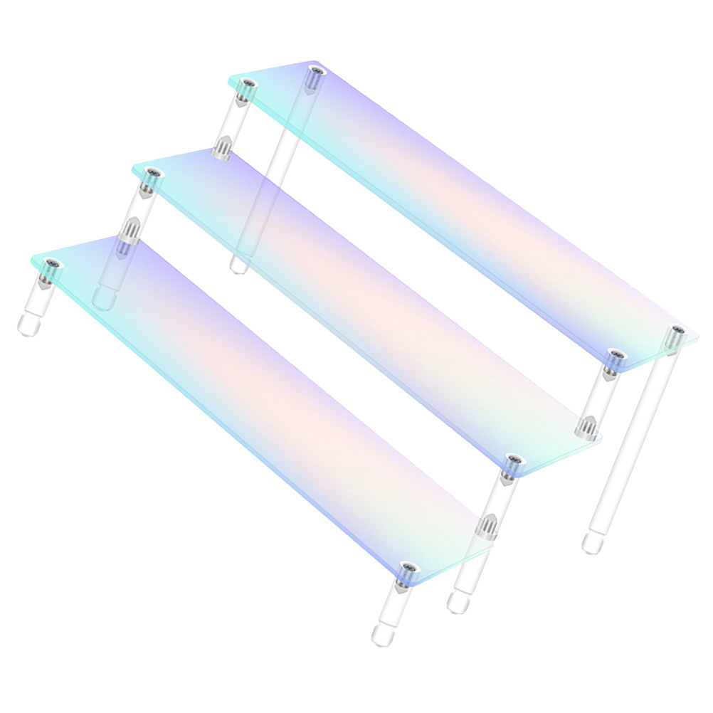 Acrylic Display Stand Model Storage Stand 3-tier Storage Stand Model ...