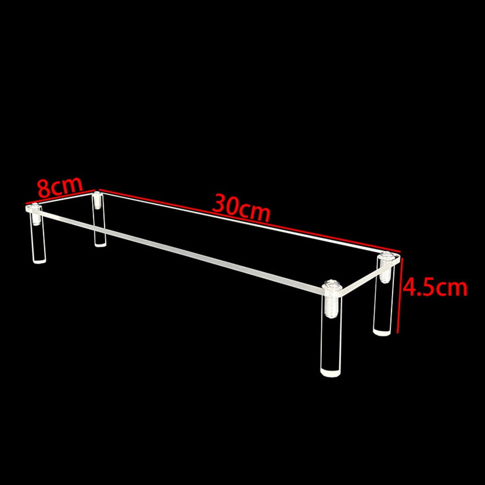 Acrylic Display Stand Multi-Tier Organizer Rack for Jewelry,Cupcakes ...
