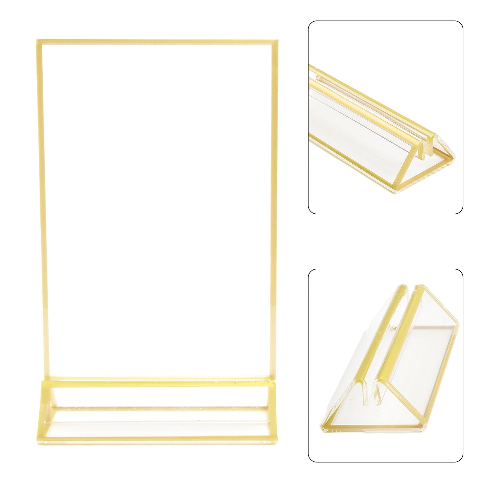 Acrylic Display Stand Phnom Penh Table Card Wedding Number Plate Menu ...