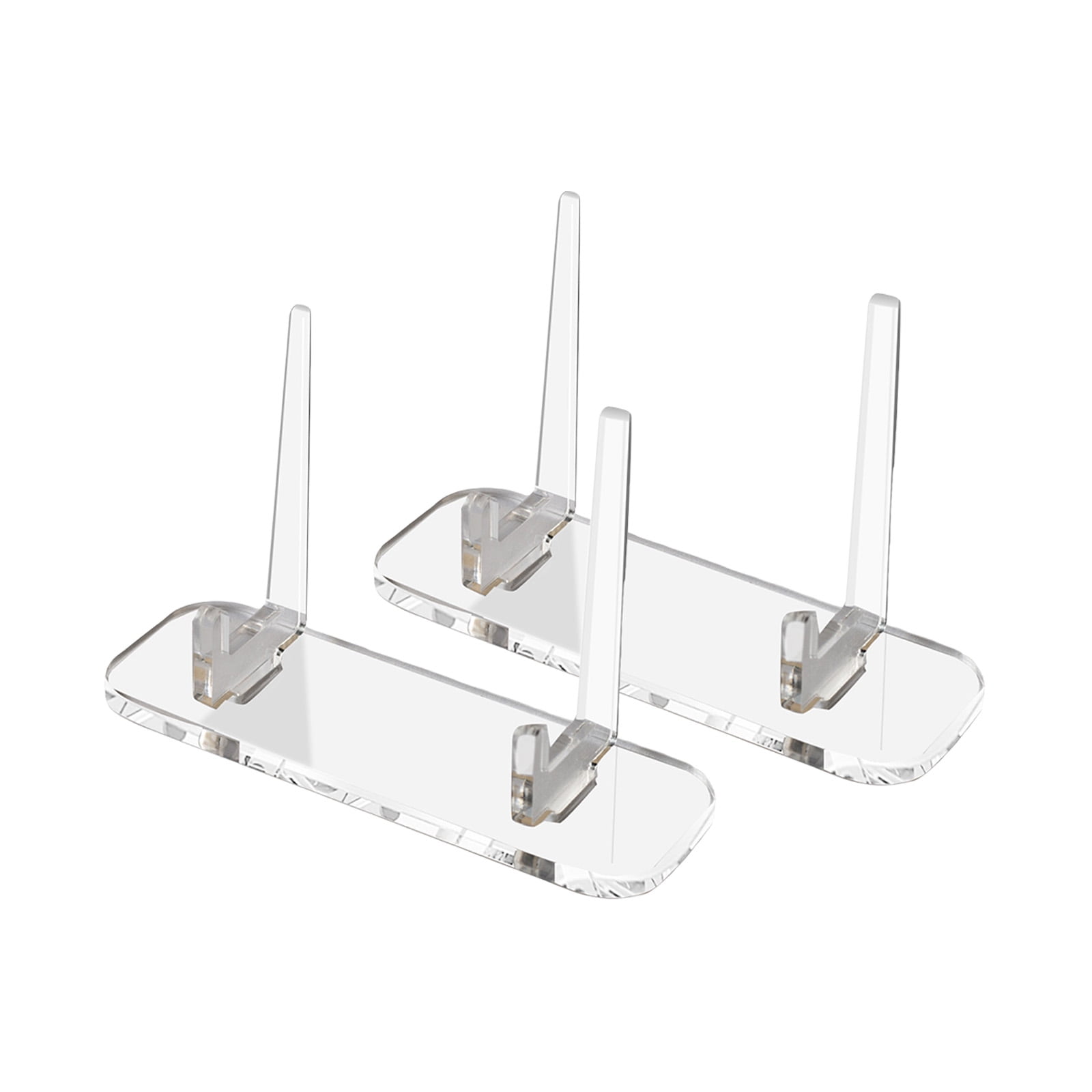 Acrylic Display Stand,Plate Stand for Display Easel Stands Displays ...