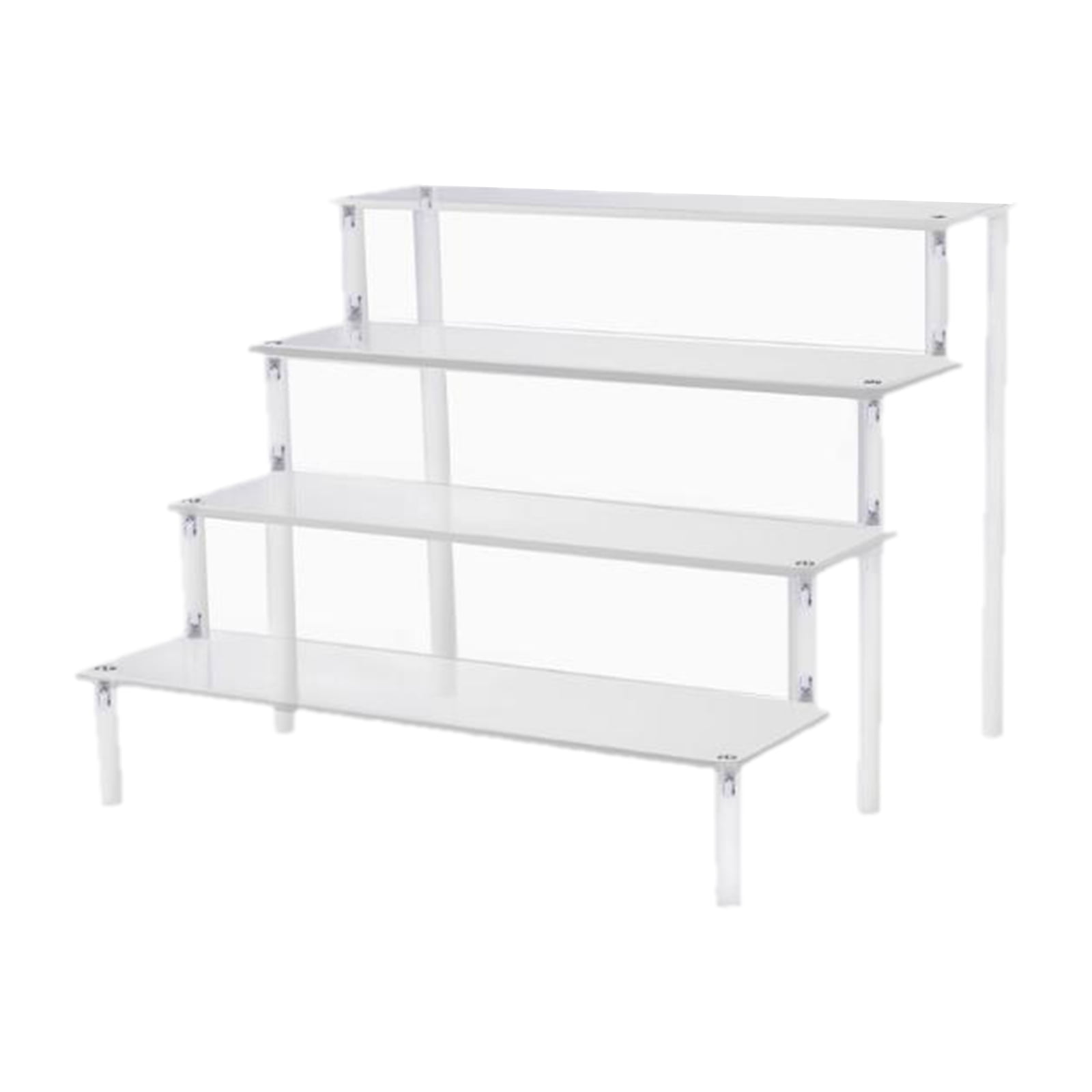 Acrylic Display Stand Riser for Jewelry Models Toys Storage, Stand ...