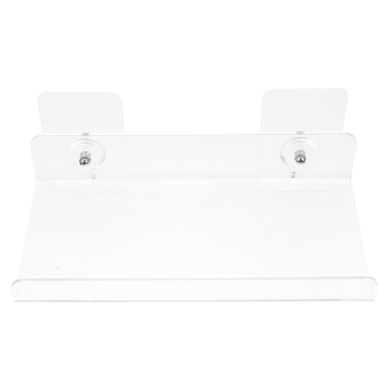 Acrylic Display Stand Shelf Clear Shelves Book Wall Holder Rack No ...