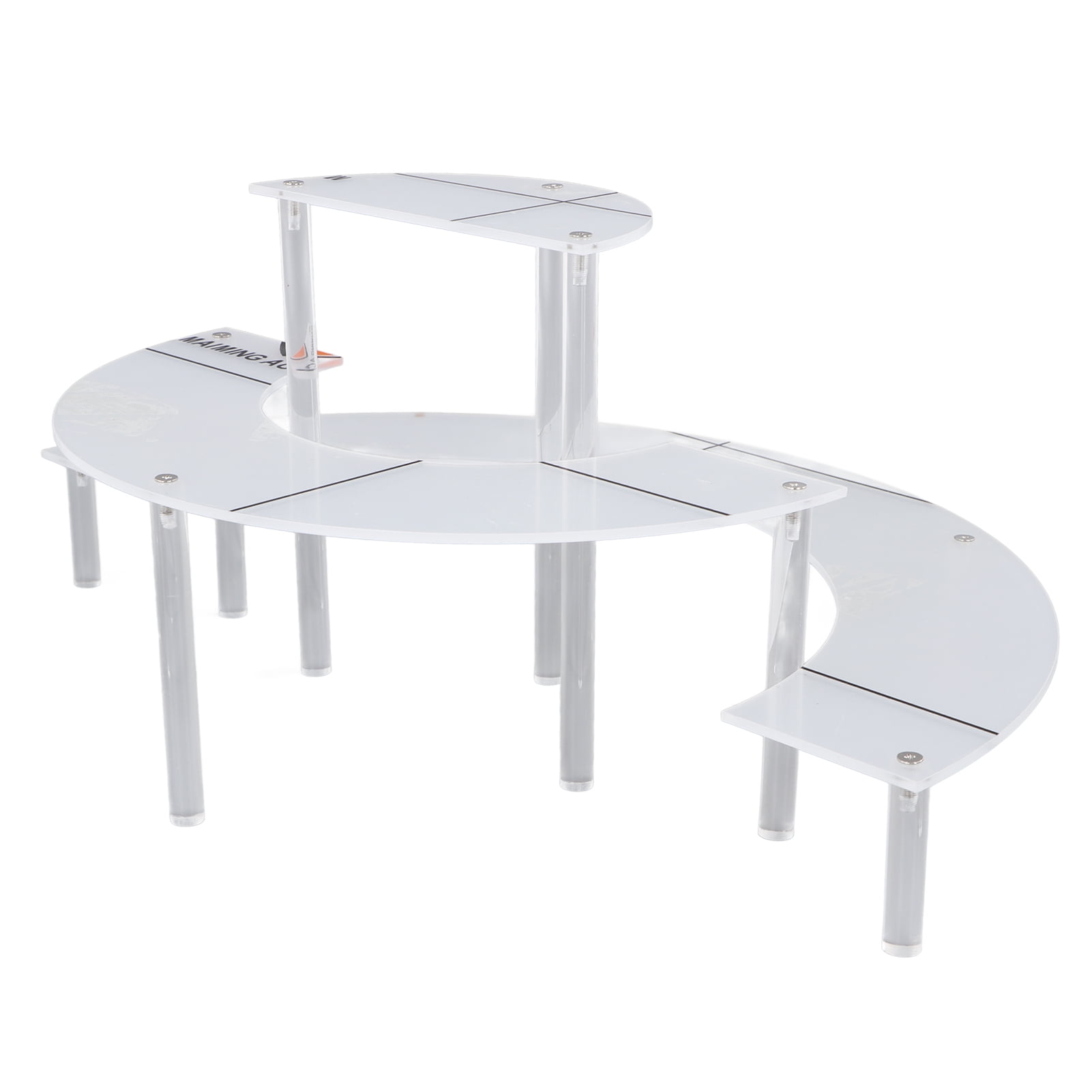 Acrylic Display Stand Transparent 3 Tiered Product Food Dessert Stand ...