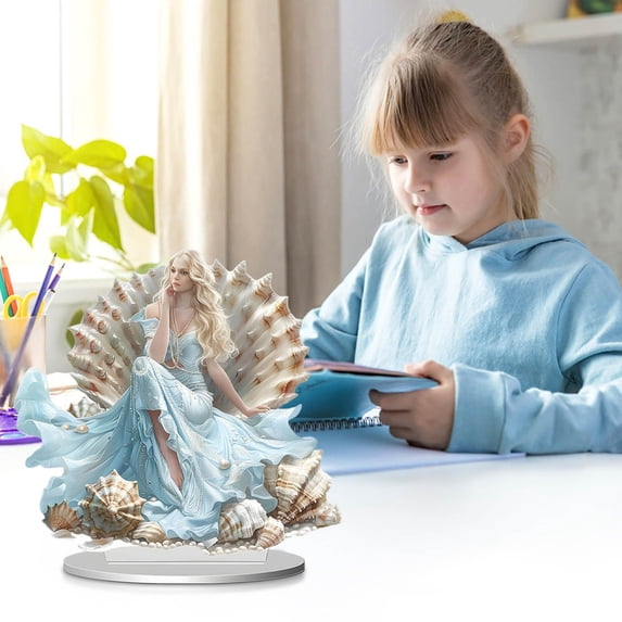 Acrylic Display Stand Waterproof Desktop Organizer for Office Home ...