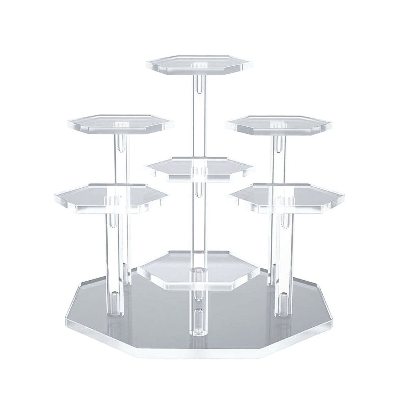 Acrylic Display Stand for Figures, Collectibles, Dolls, Collection ...