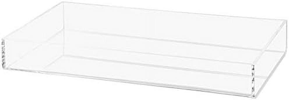 Acrylic Display Tray, 8 x 16, 61676 - Walmart.com