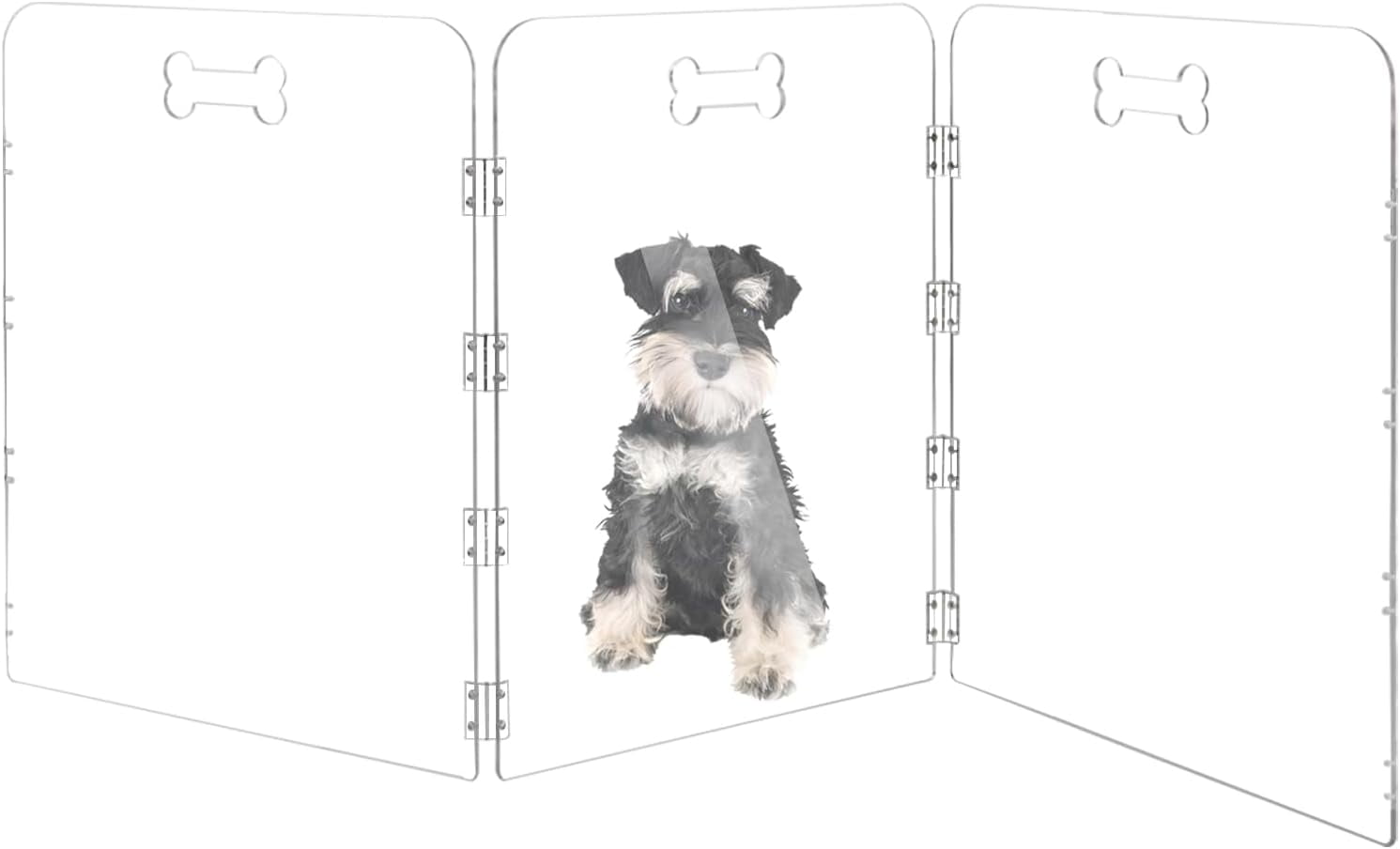 Acrylic Dog Playpen for House 3 Panels 60" W x 24" H Pre-Assembled ...