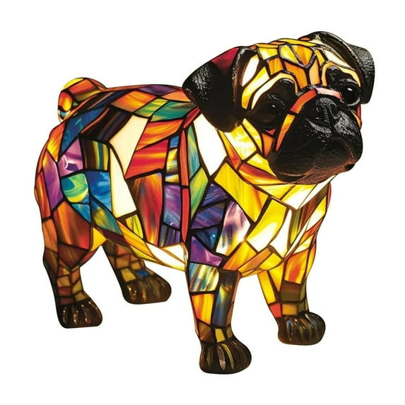 Acrylic Dog Window Pendant Decor - many Breed Silhouette Projector with ...
