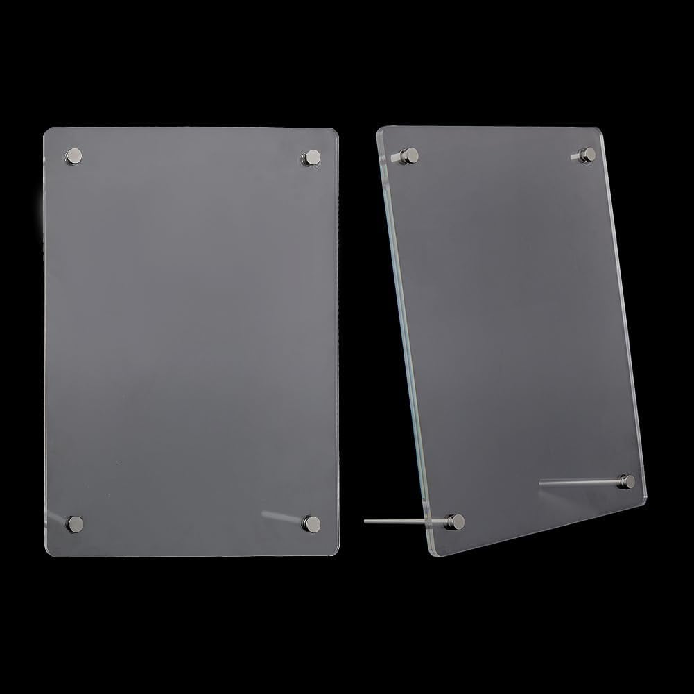 Acrylic Dollar Bill Holder Clear Currency Paper Money Display Frame ...