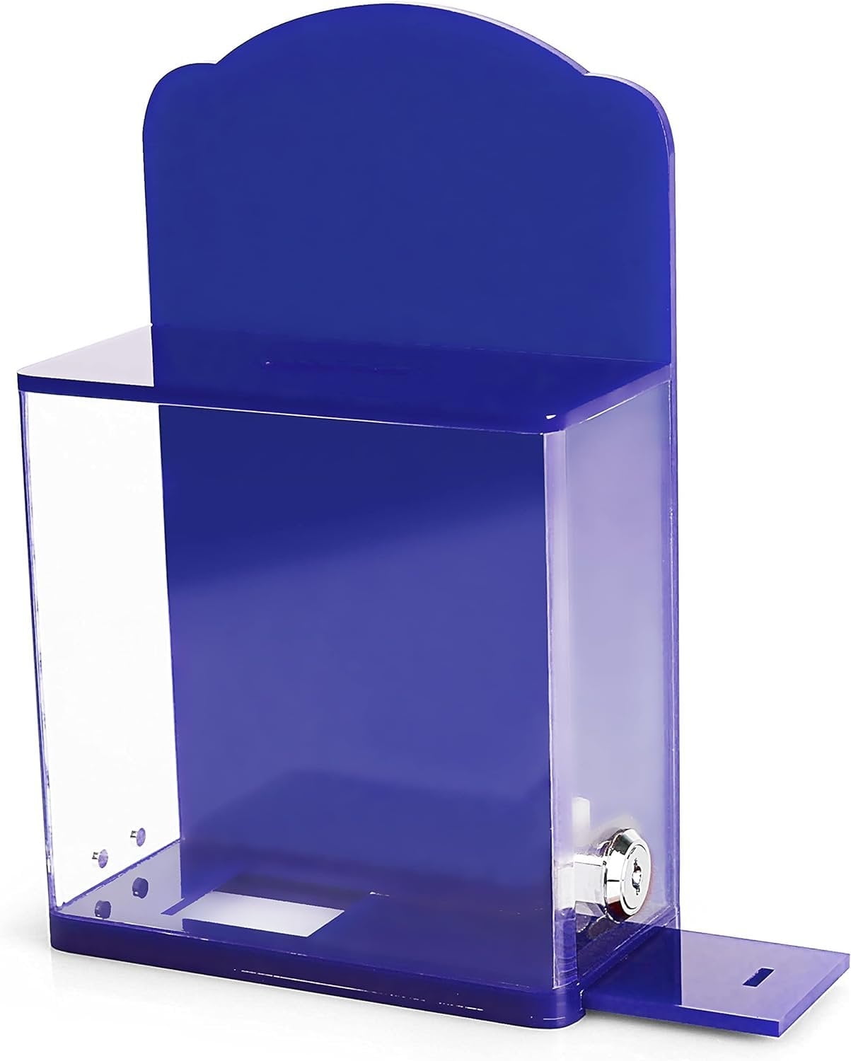 Acrylic Donation Suggestion collection Box For Wall mounted Or Retail ...