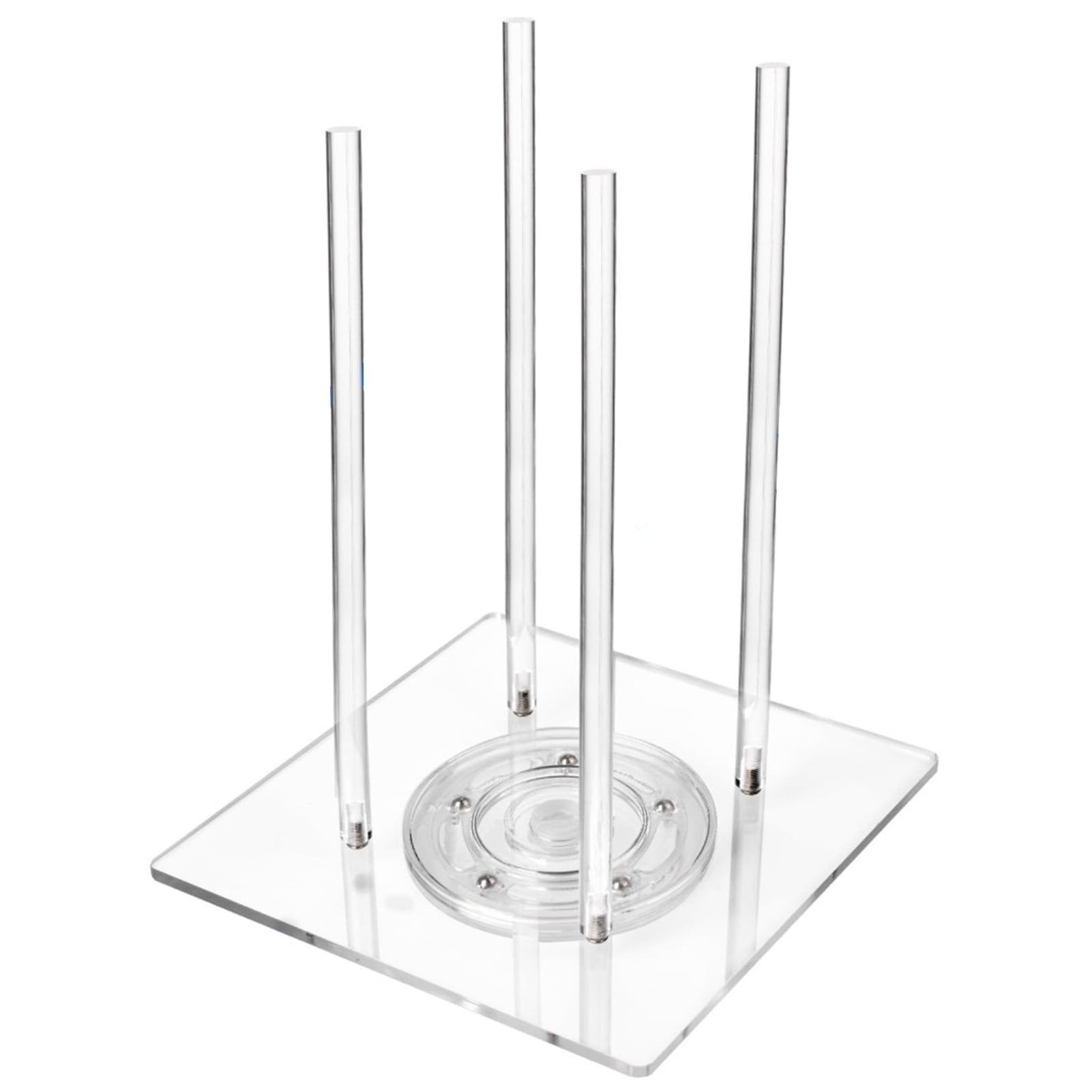 Acrylic Donut Stand,Bagel Stand Holder Bagel Display Tower Donut ...