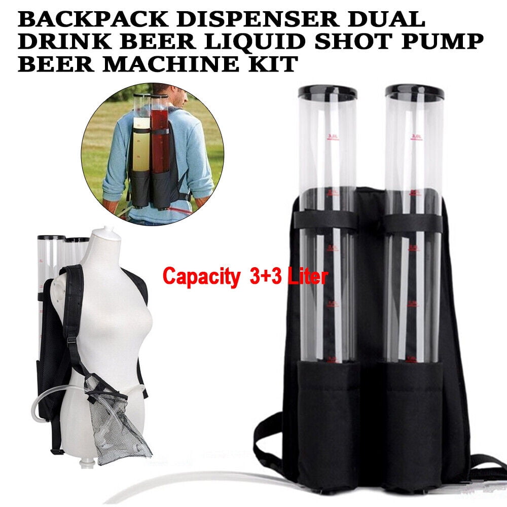 Acrylic Double-container Drink Dispenser 6 Liters of Drinks for Wine ...