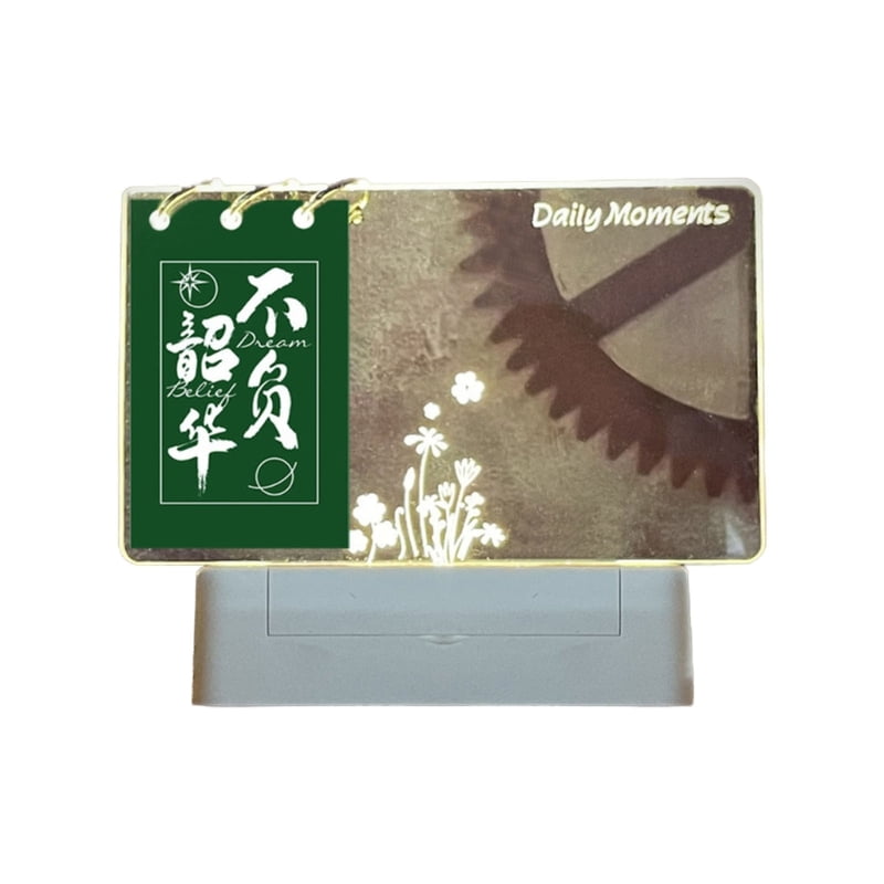 Acrylic Drawing Board Glowing Writing Board Erasable Graffiti Board for ...