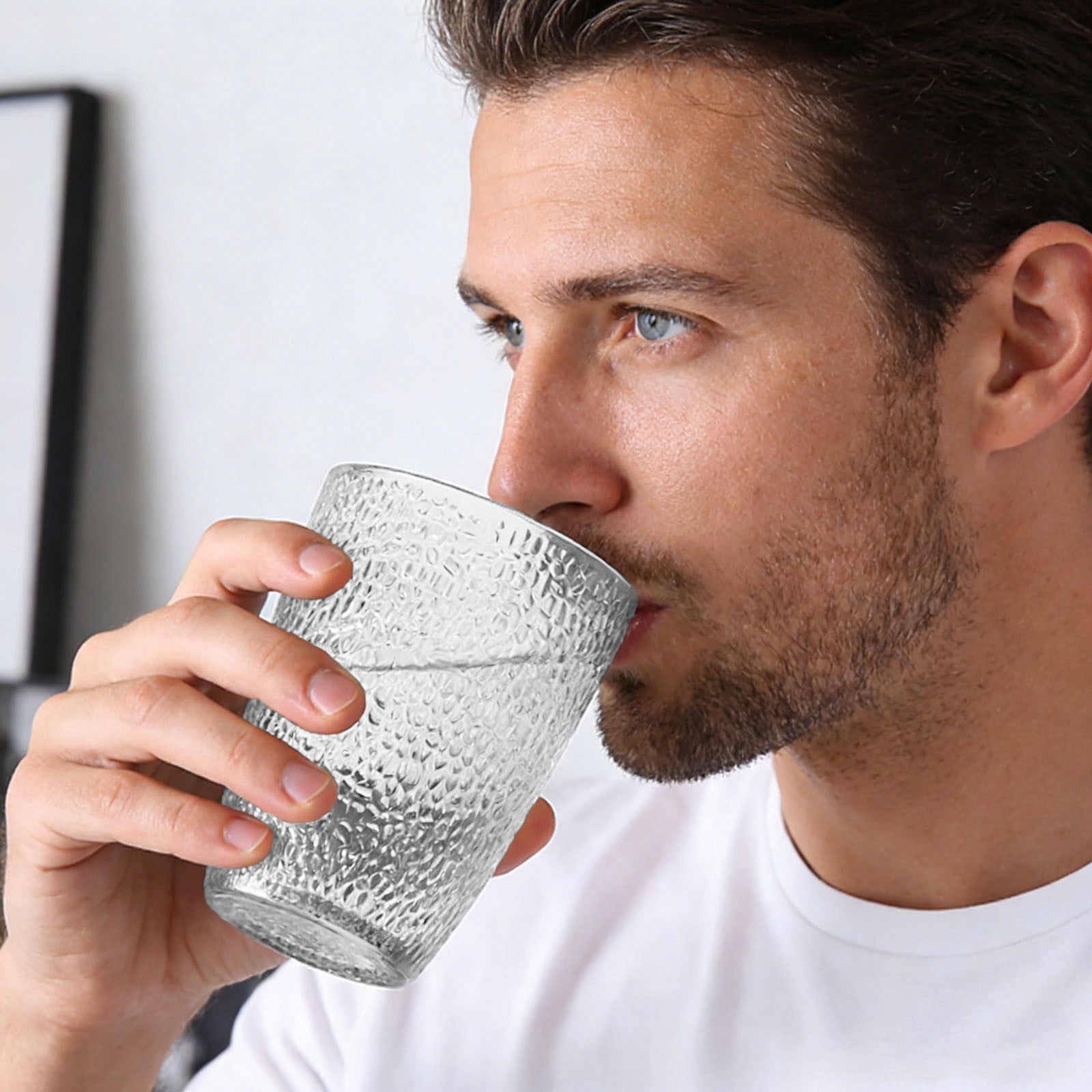 Acrylic Drinking Glasses, Plastic Reusable Tumblers Drinkware ...