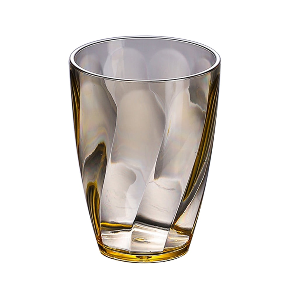 Acrylic Drinking Glasses Reusable Water Tumblers Unbreakable Plastic ...