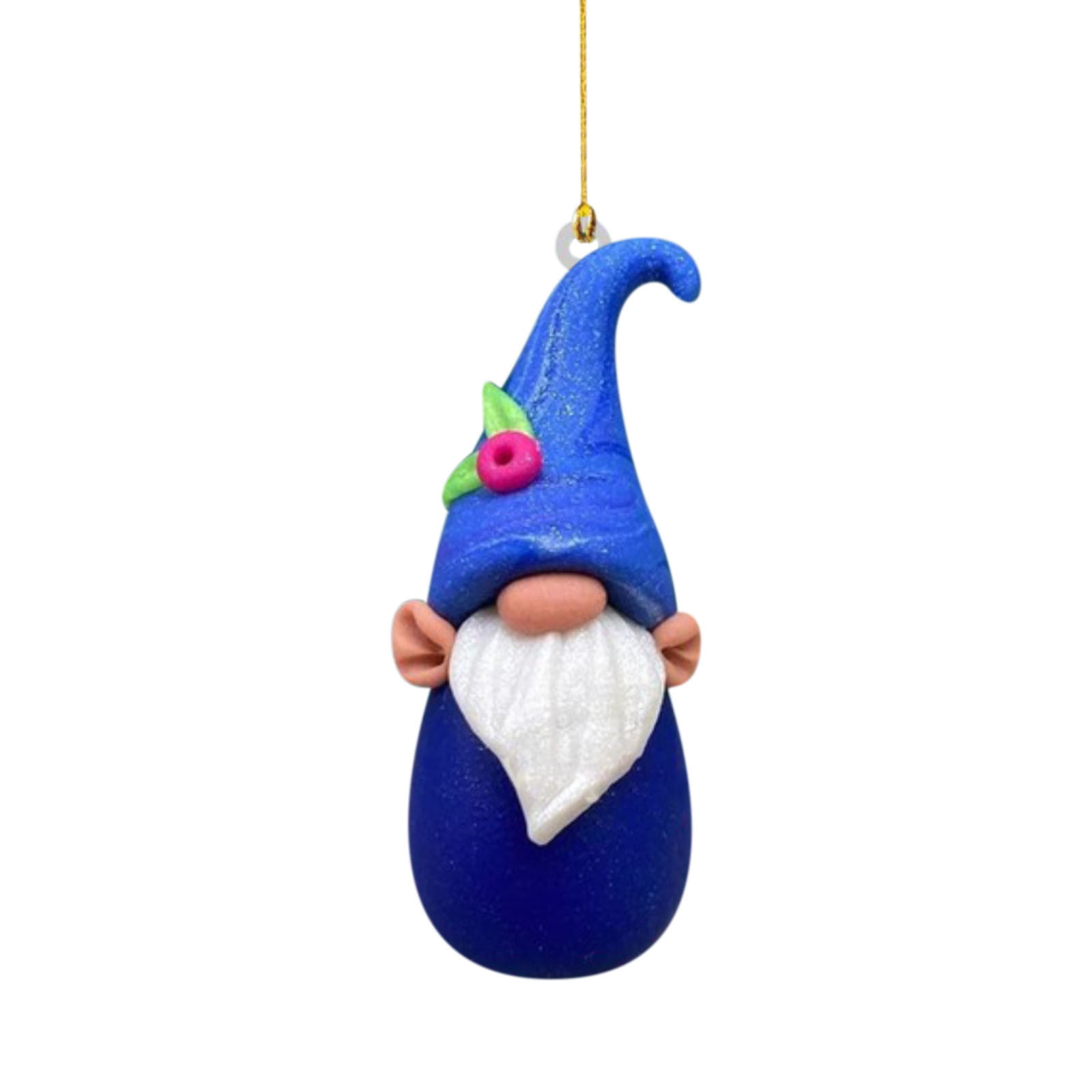 Acrylic Dwarf Ornament Hanging Pendant For Christmas Tree Decor 8 Cm ...