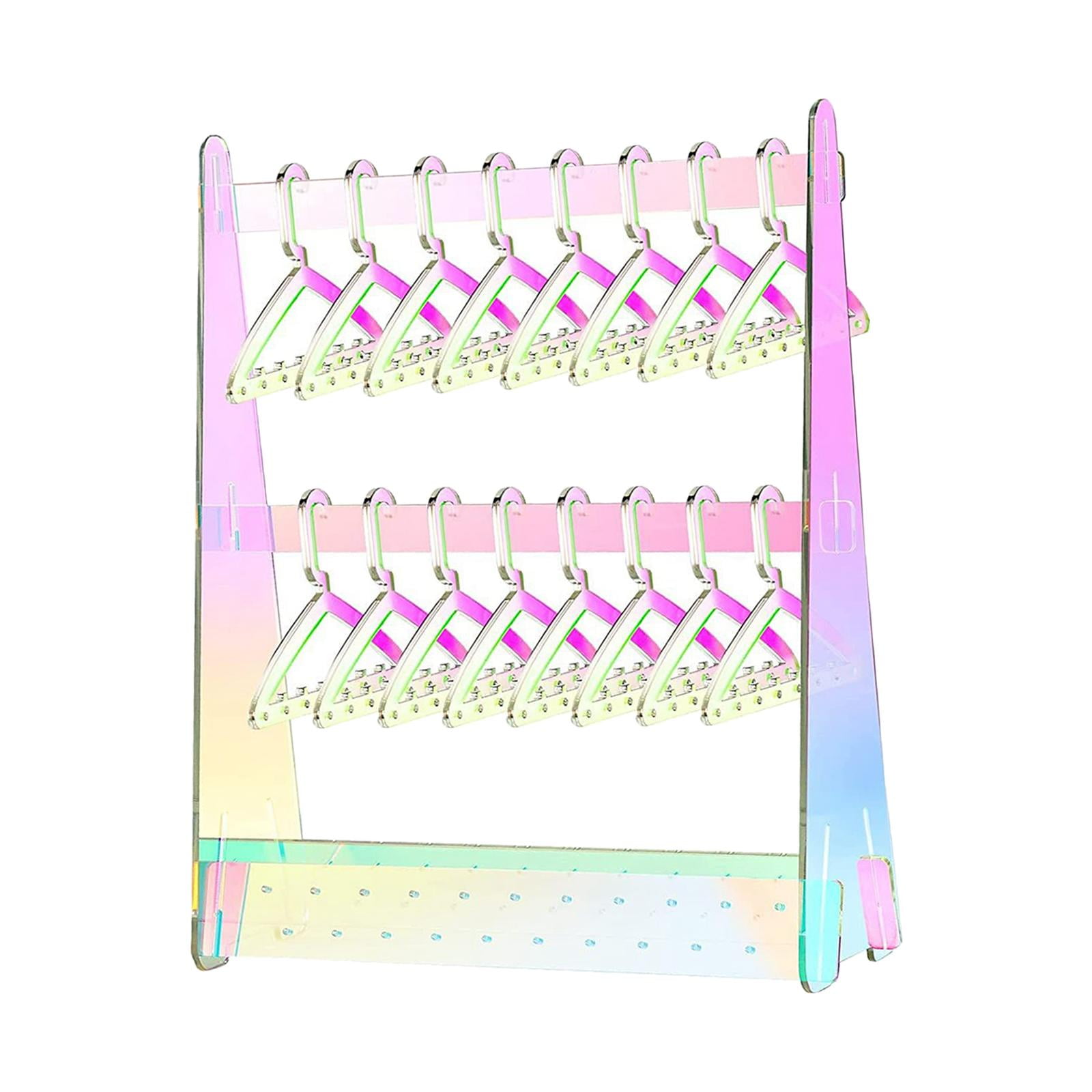 Acrylic Earring Display Stand Hanger Rack Dangle Earring Hanging ...
