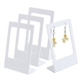 Acrylic Earring Display Stands L-Shaped for 1 Pairs Dangle Earring ...