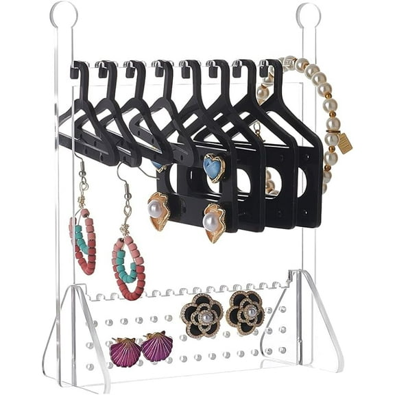 Acrylic Clothing Rack