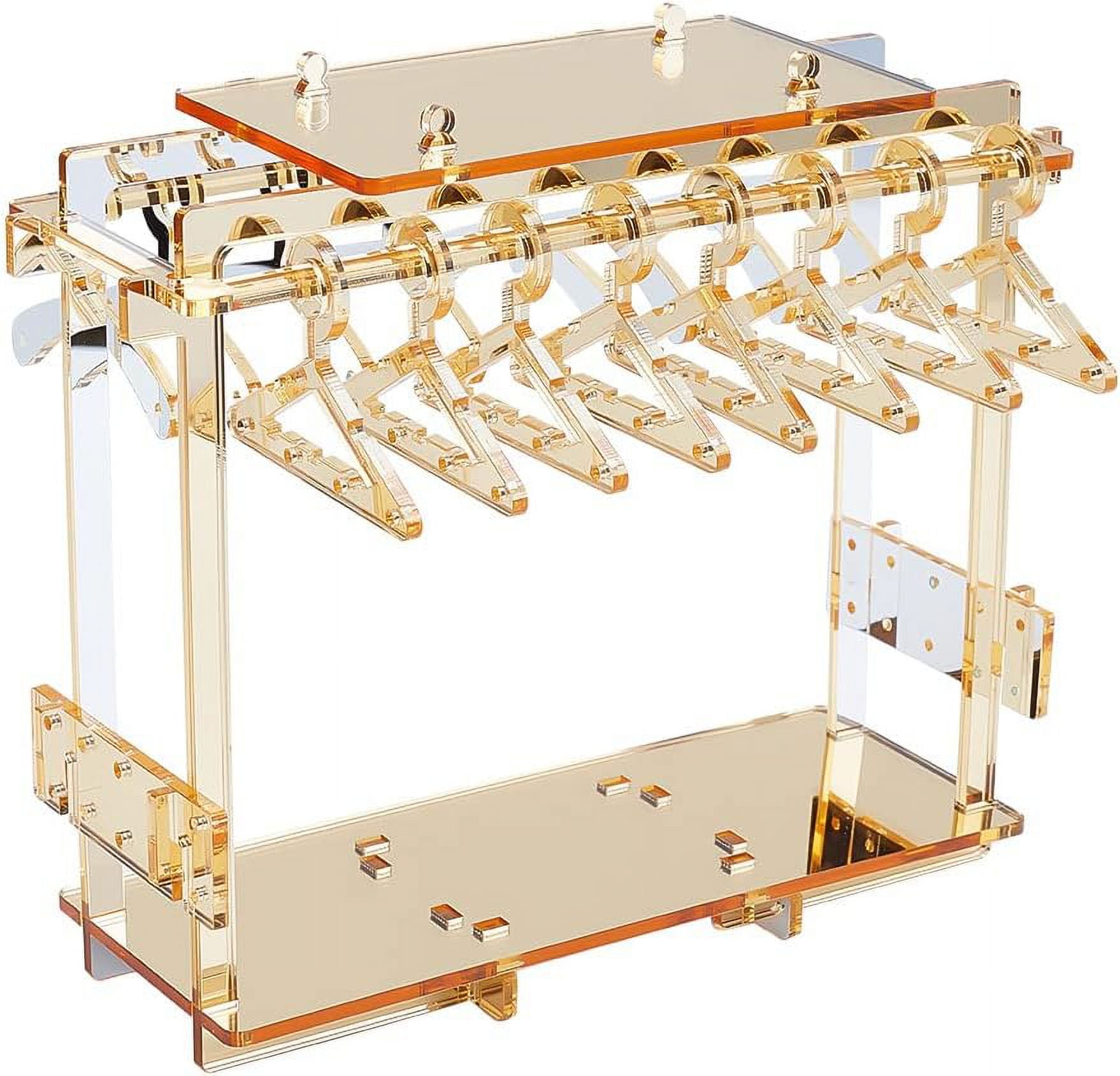 Acrylic Clothing Rack