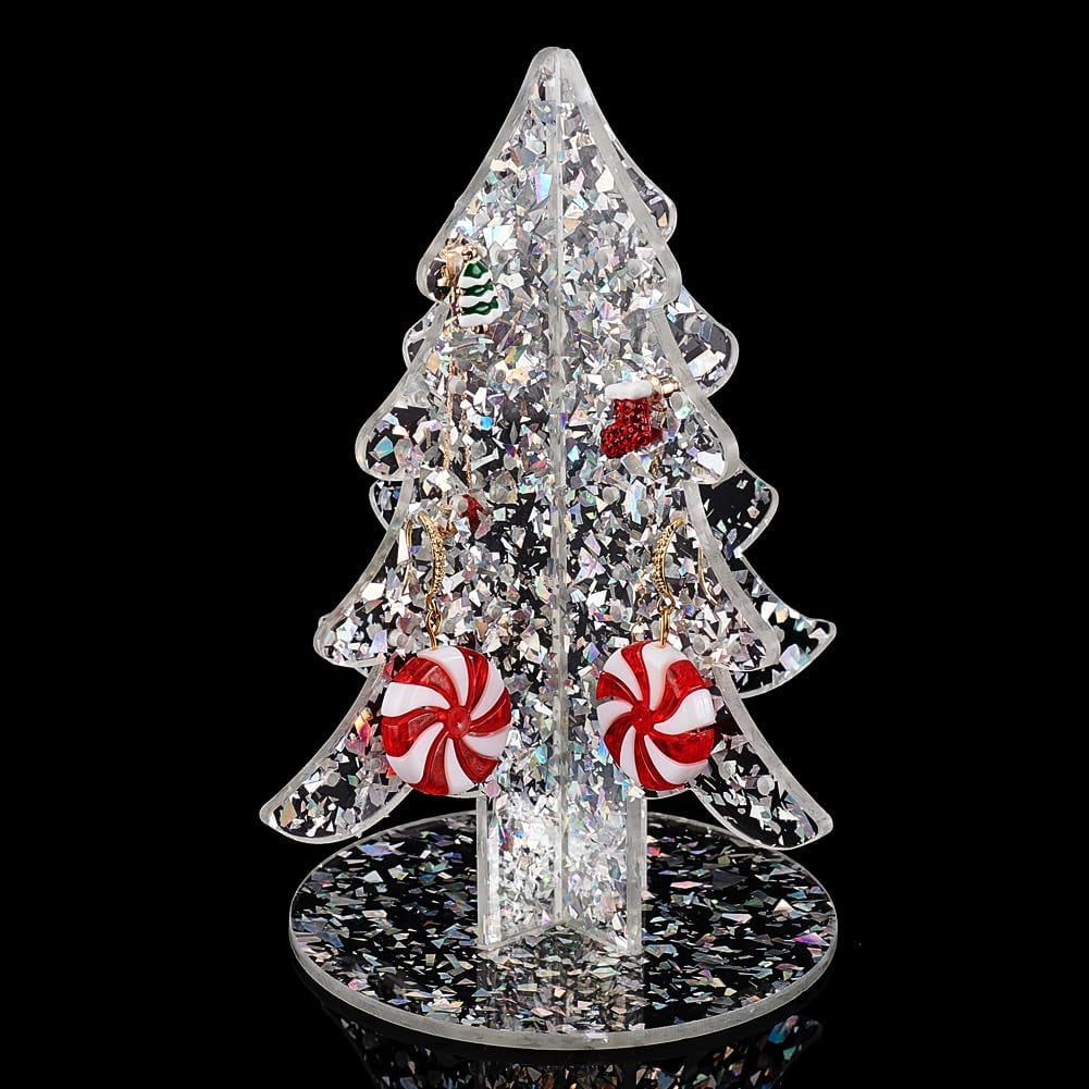 Acrylic Earring Tree Earring Holder Earring Display Stands Stud Earring ...
