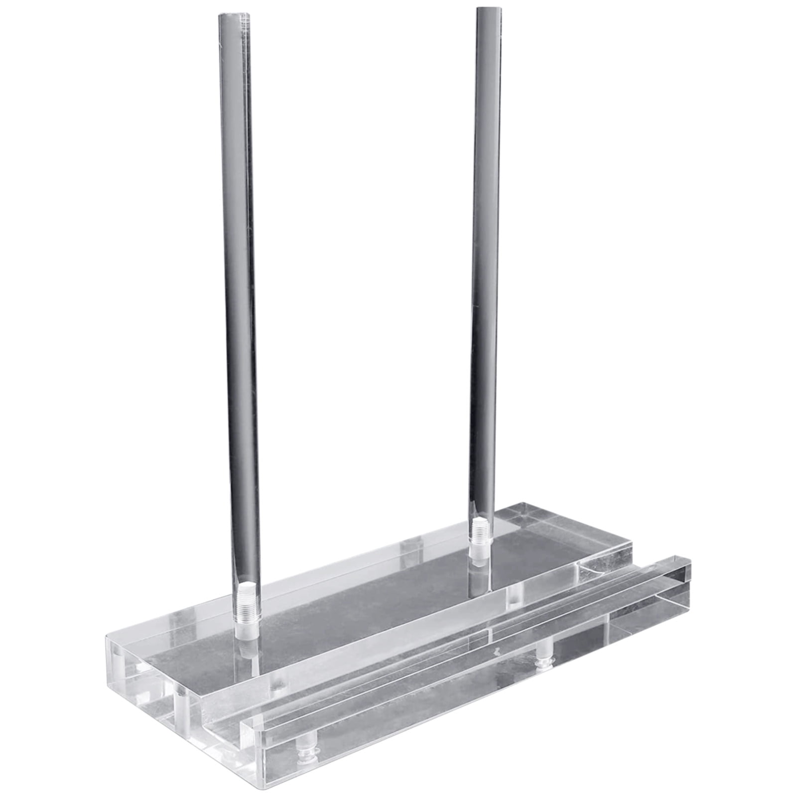 Acrylic Easel Book Display Stand, Tabletop Clear Book Display Stand ...