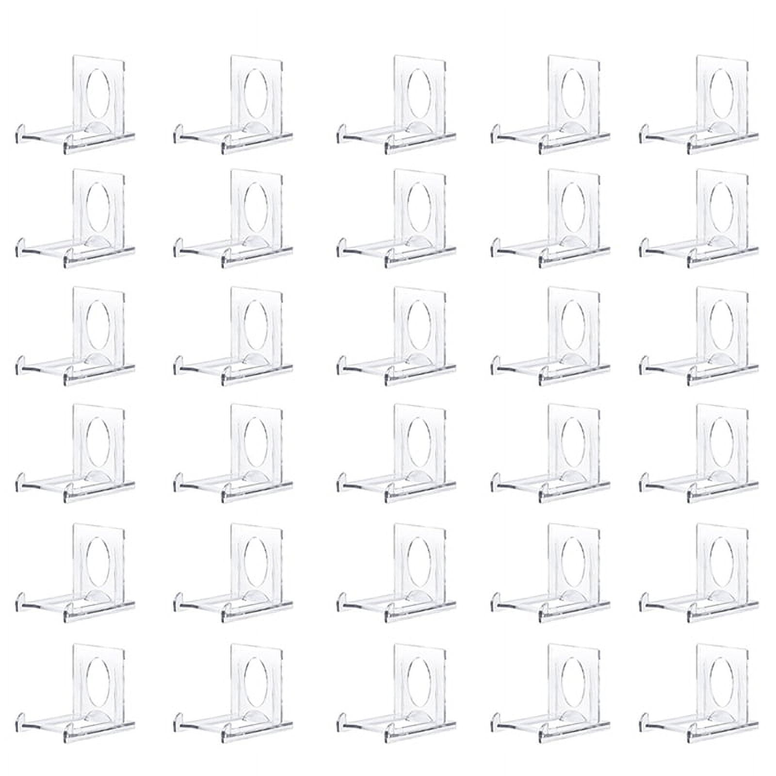 Acrylic Easel Stands Display Stands Adjustable Decorative Plate Holder ...