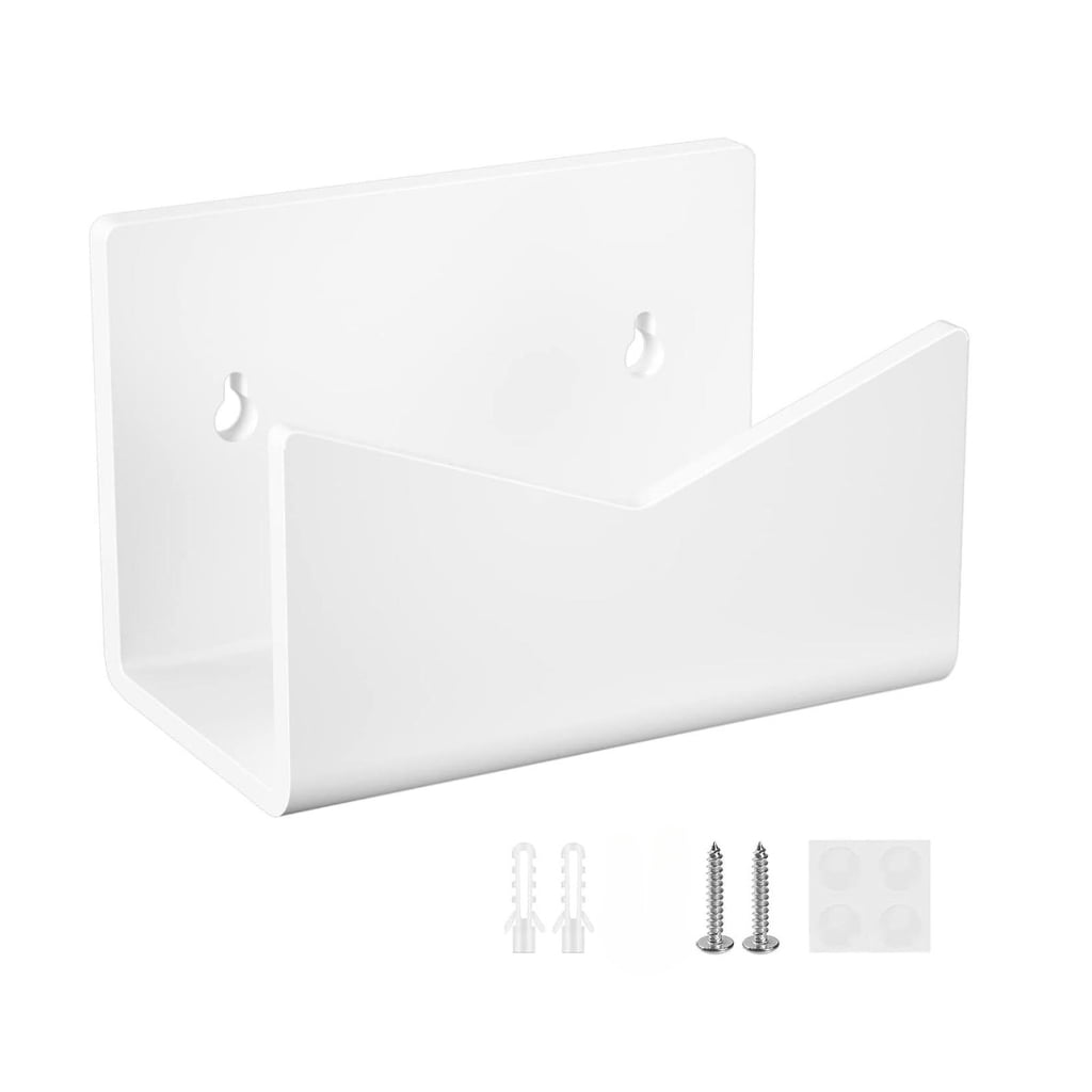 Acrylic Envelope Storage Tray Wall Mount Mail Organizer Countertop ...